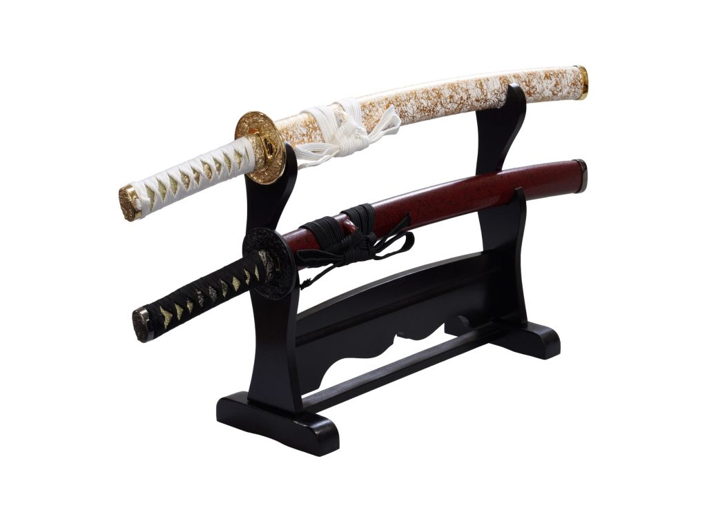 Sword Stand_Horizontal | Ninja Weapon Museum Shop