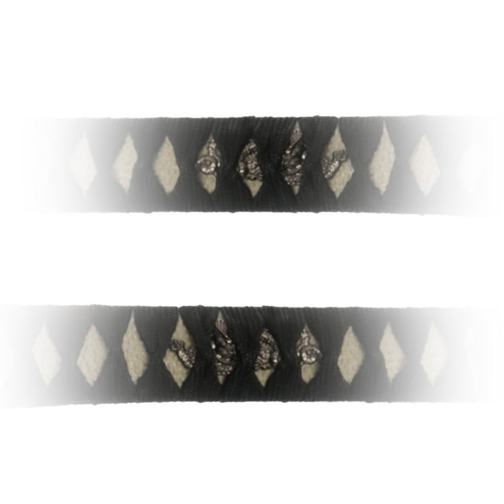 Samurai Sword MIYAMOTO MUSASHI Style DAISHO SET Katana＆Wakizashi ...