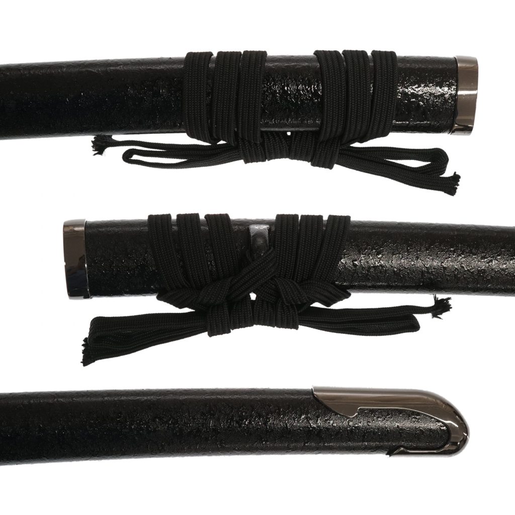 Samurai Sword MIYAMOTO MUSASHI Style DAISHO SET Katana＆Wakizashi ...