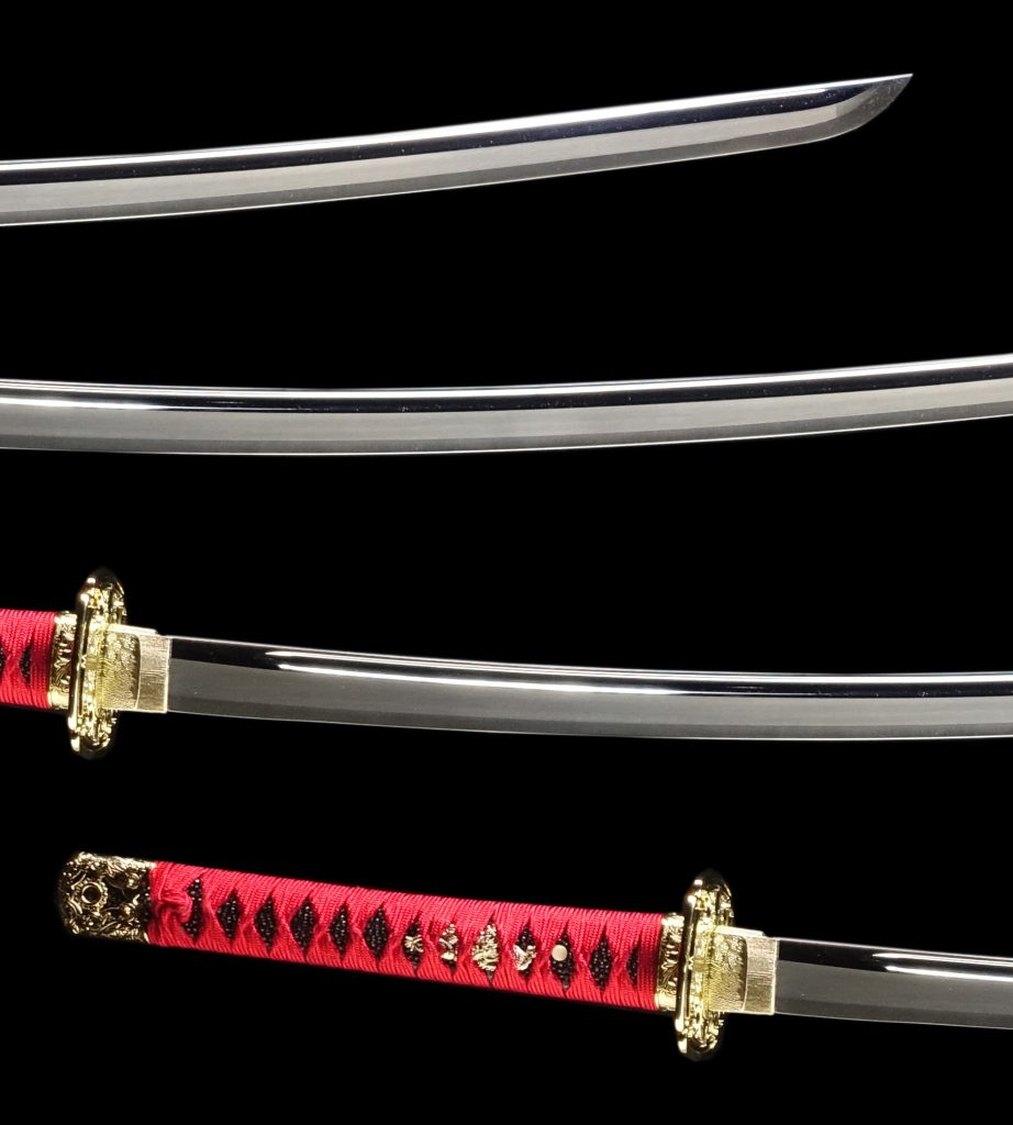 Samurai Sword SHINGEN TAKEDA style Tachi Sword | Ninja Weapon Museum Shop