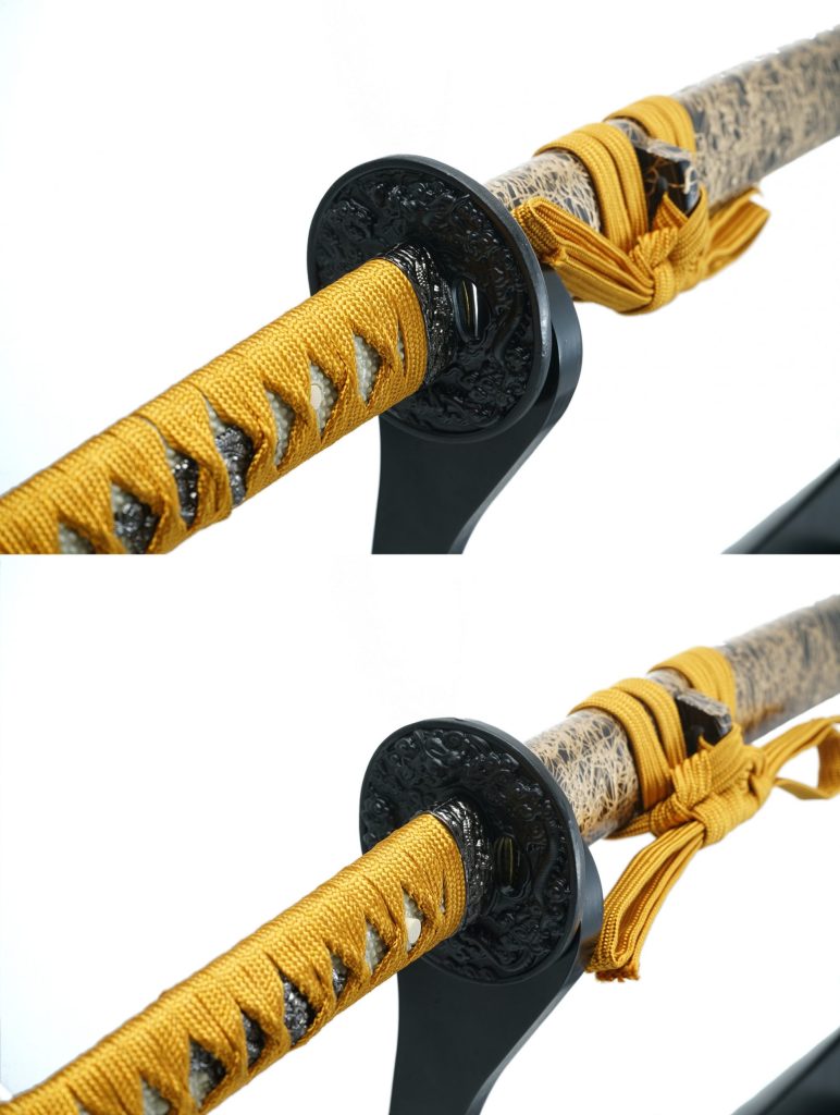 Samurai Sword KINUN DAISHO SET Katana＆Wakizashi | Ninja Weapon Museum Shop