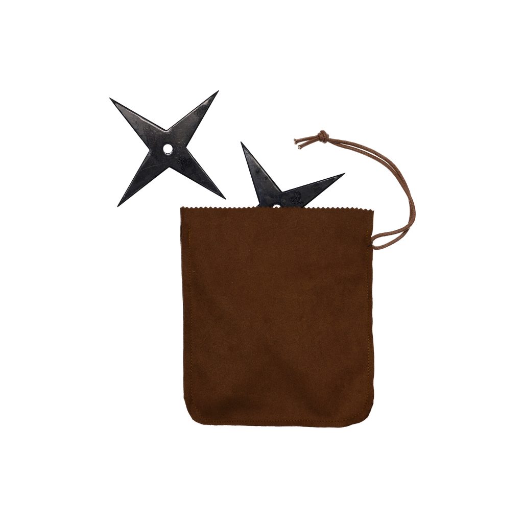 Real Ninja Shooting Stars Shuriken (Two Ninja Stars, Wooden Box ...