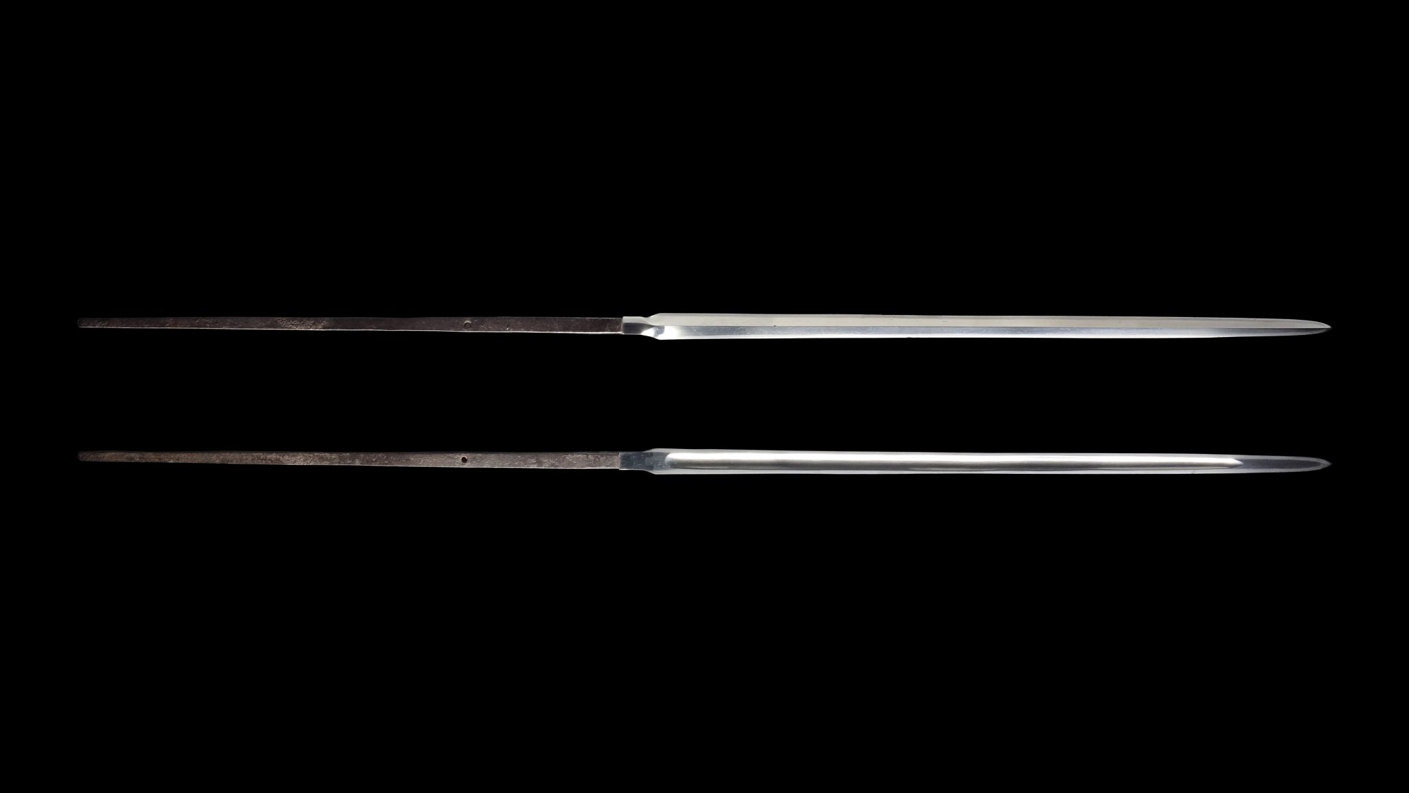 Antique Japanese Sword Shirasaya Yari Signed by YoshisukeNo Certificate ...