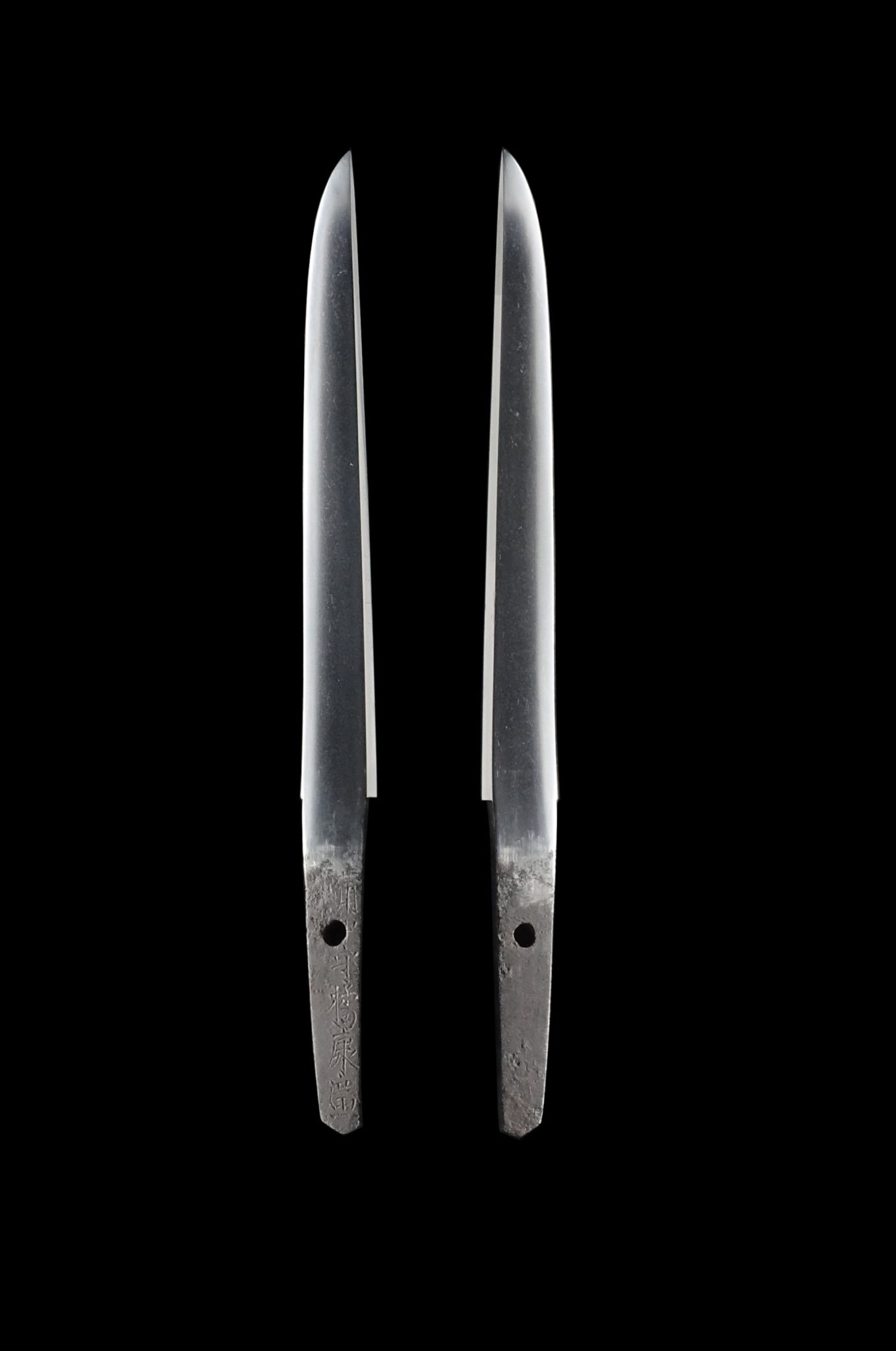 Antique Japanese Sword Tanto Signed by Yasuhiro No Certificate (# ...