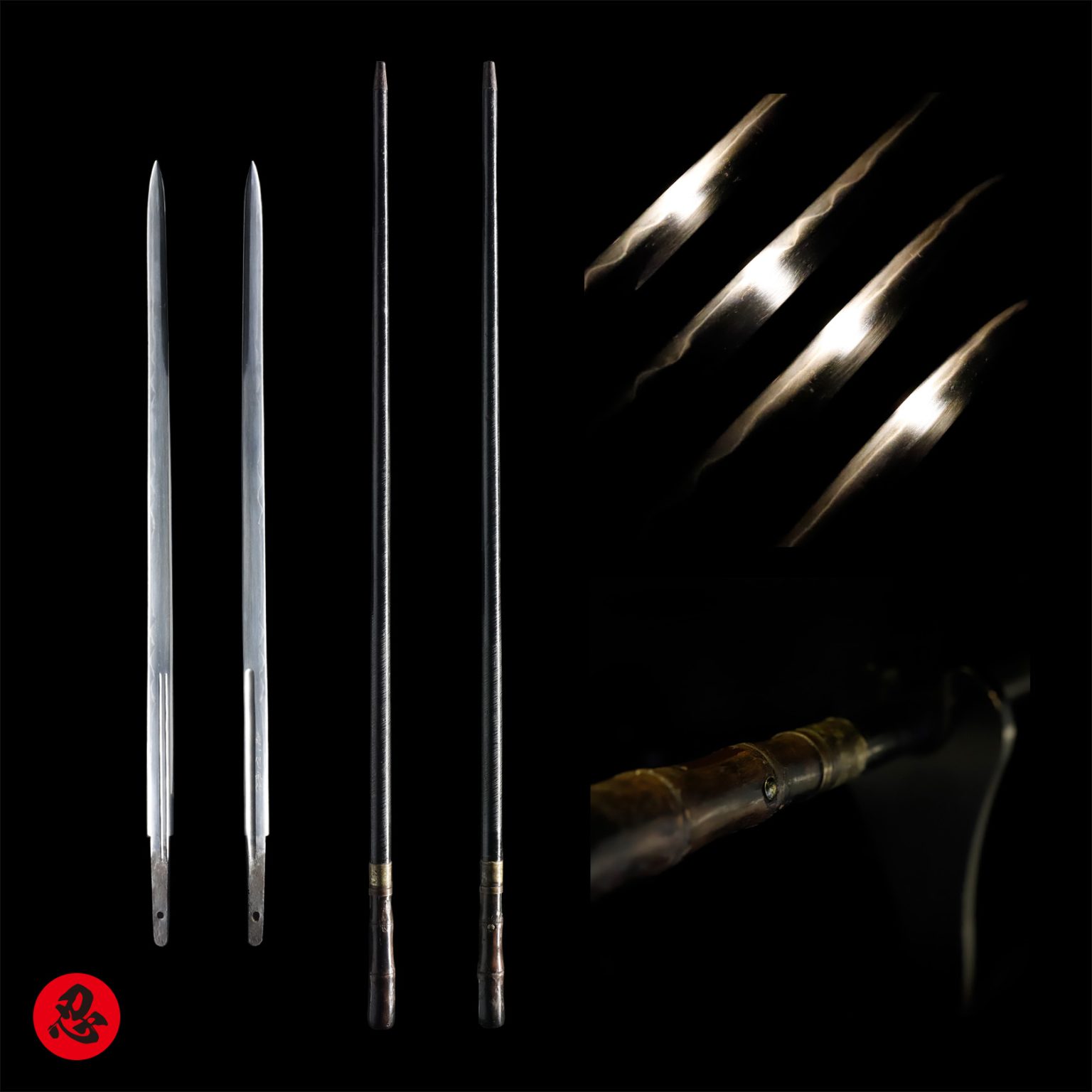 Antique Japanese Sword Shikomi Wakizashi Signed by Kanenaga No ...