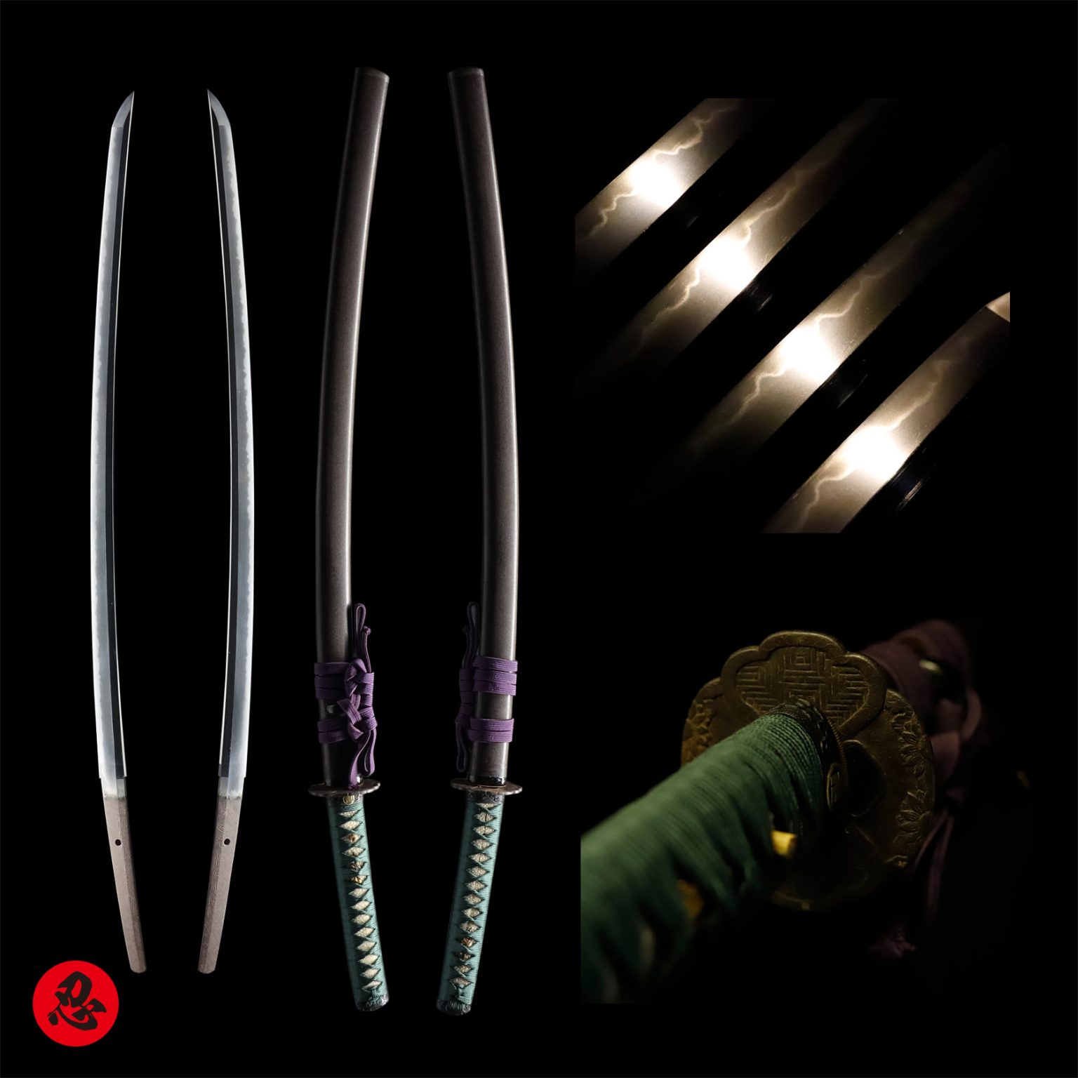 Antique Japanese Sword Katana Signed by SadayoshiNo Certificate (#Tokyo ...