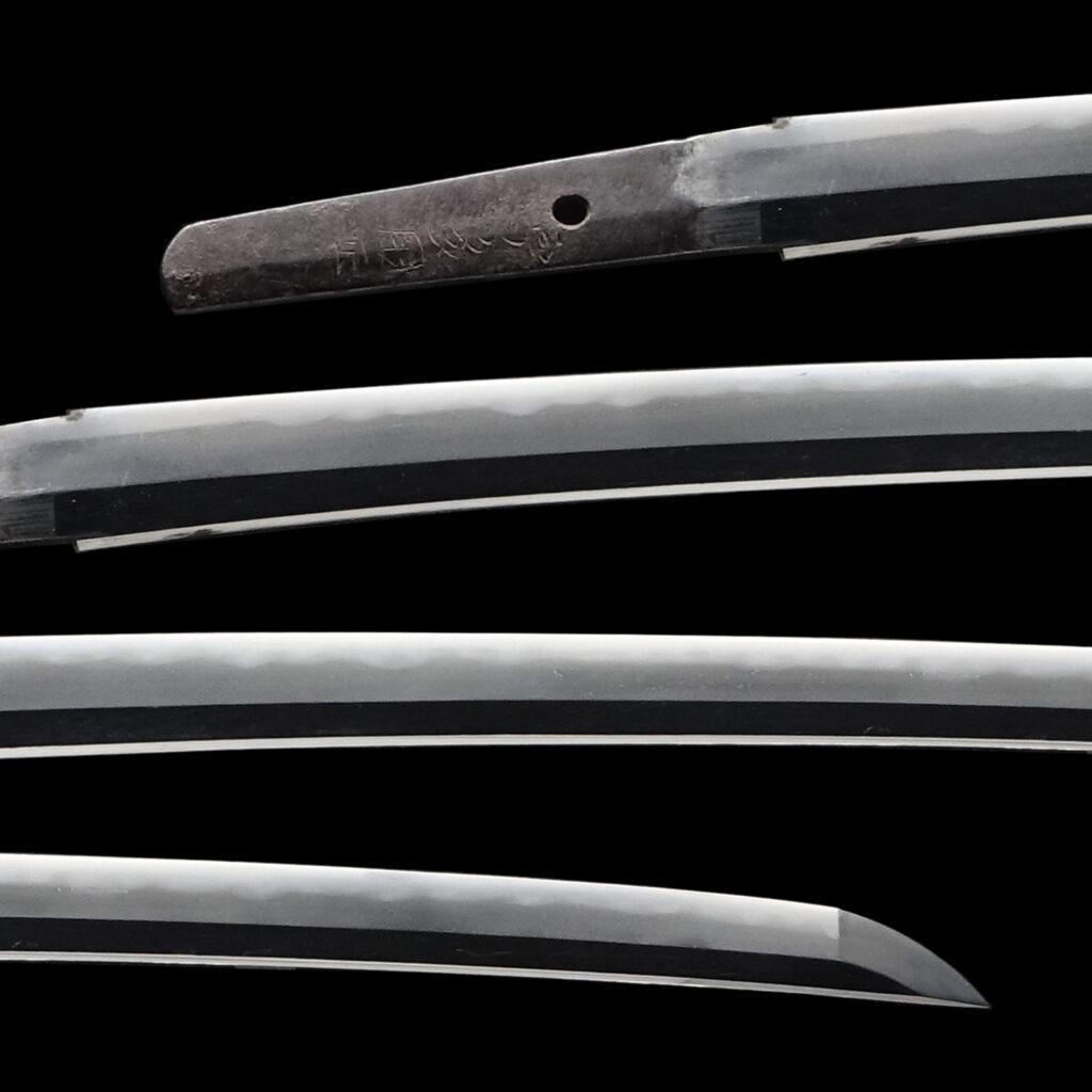 Antique Japanese Sword Wakizashi Signed by Uda KunimasaNo Certificate ...