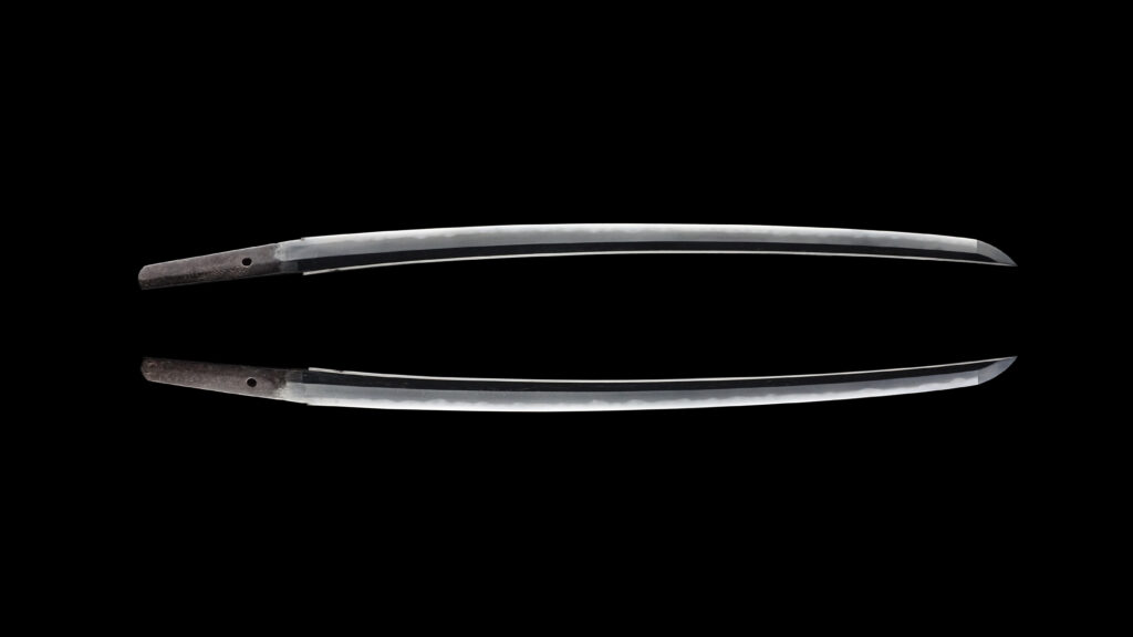 Antique Japanese Sword Wakizashi Signed by Uda KunimasaNo Certificate ...