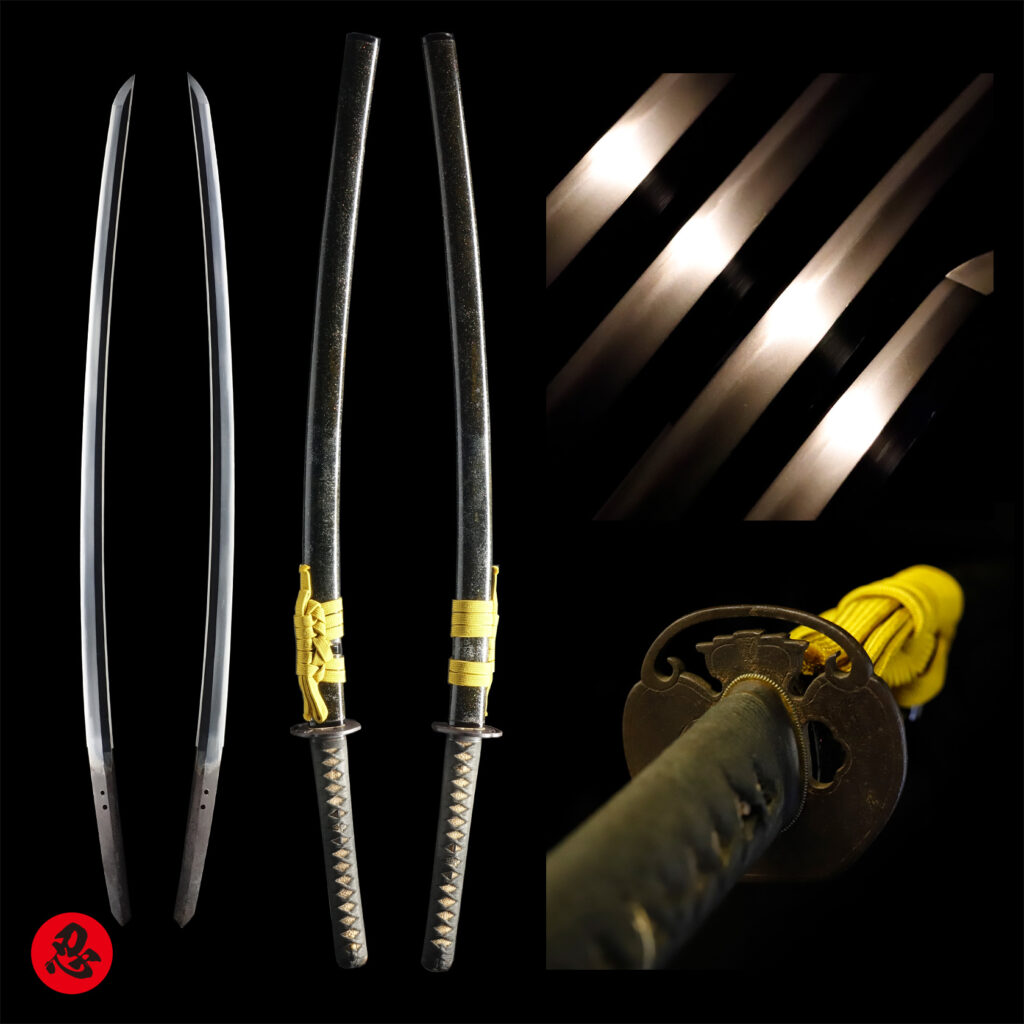 Antique Japanese Sword Katana UnsingedNo Certificate (#Osaka 66868 ...