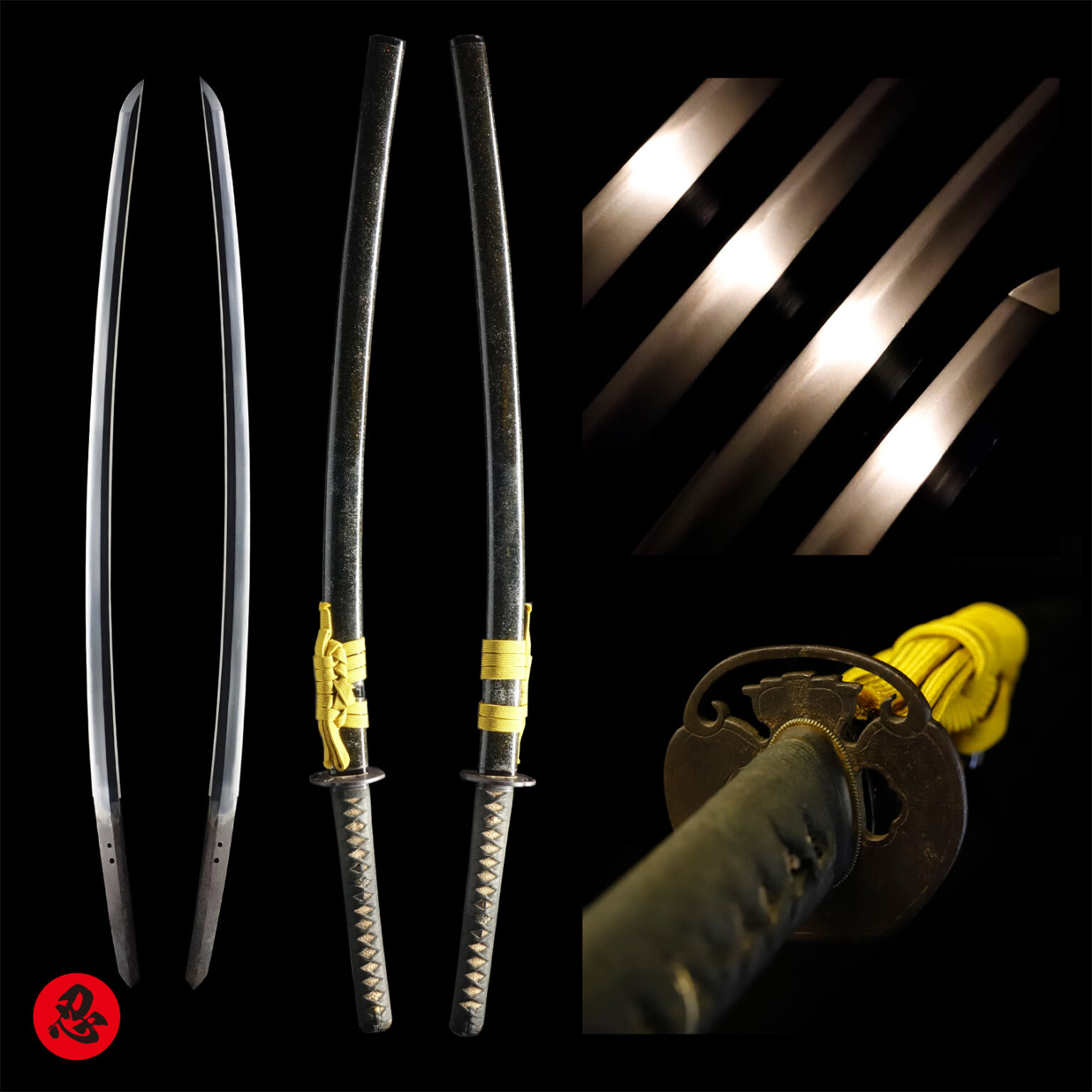 Antique Japanese Sword Katana UnsingedNo Certificate (#Osaka 66868 ...