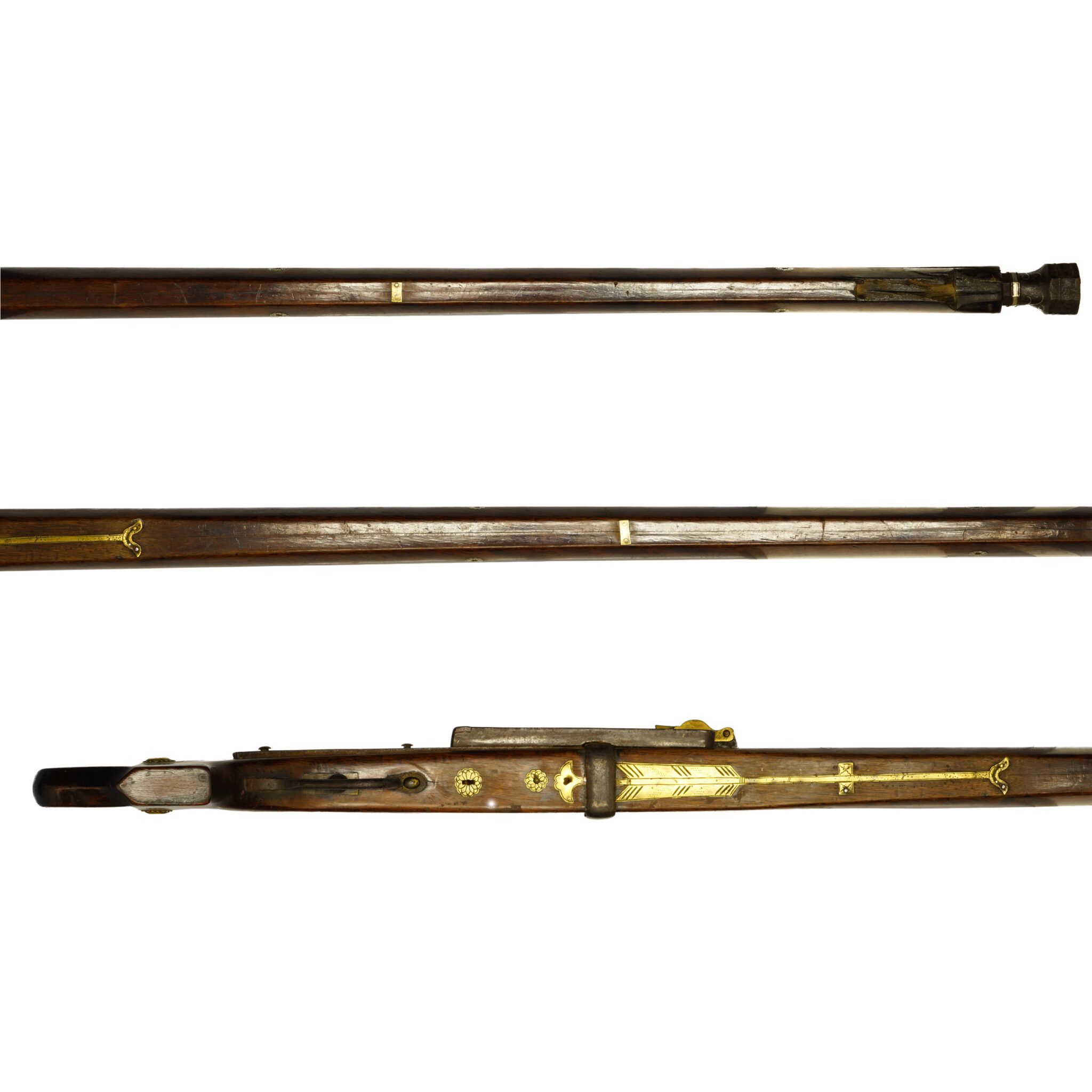 Antique Japanese Matchlock Signed by MasakichiNo Certificate (#Hyogo ...
