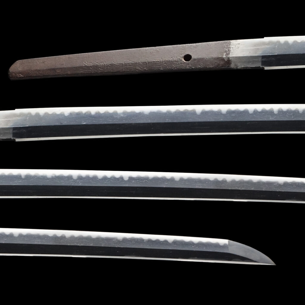 Antique Japanese Sword Shirasaya Katana Signed by KanenoriNo ...