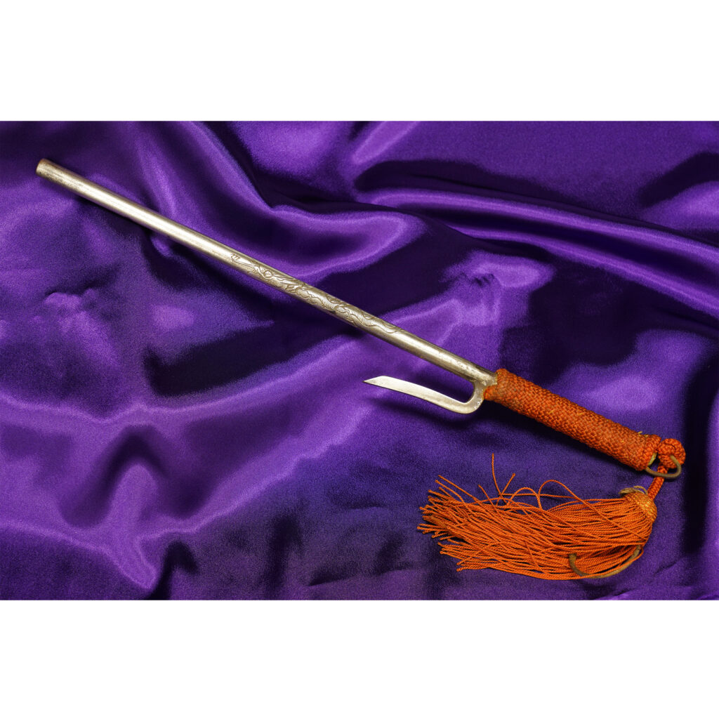 Antique Edo period Jitte(Jitte-07) | Ninja Weapon Museum Shop