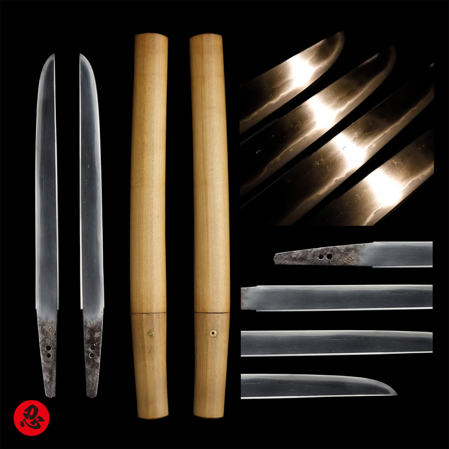 Antique Japanese Sword Shirasaya Tanto UnsignedNo Certificate(#Ishikawa ...