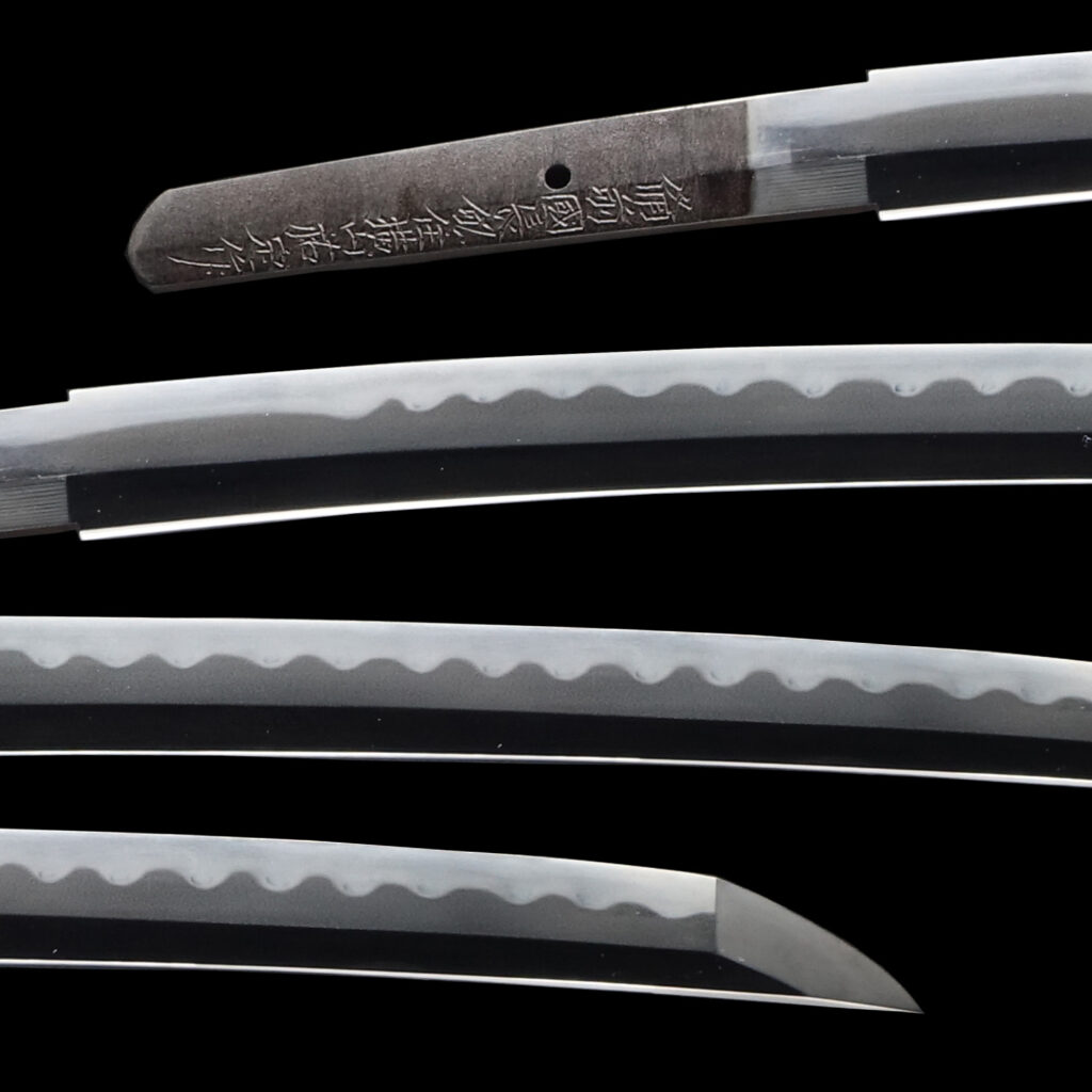 Antique Japanese Sword Shirasaya Wakizashi Signed by SukesadaNo ...