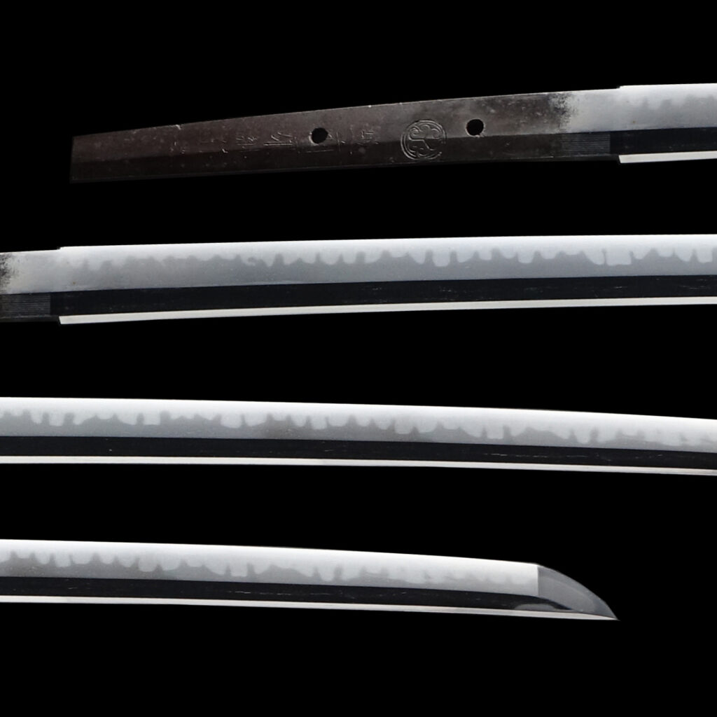 Antique Japanese Sword Shirasaya Katana Signed by Yasutsugu No ...