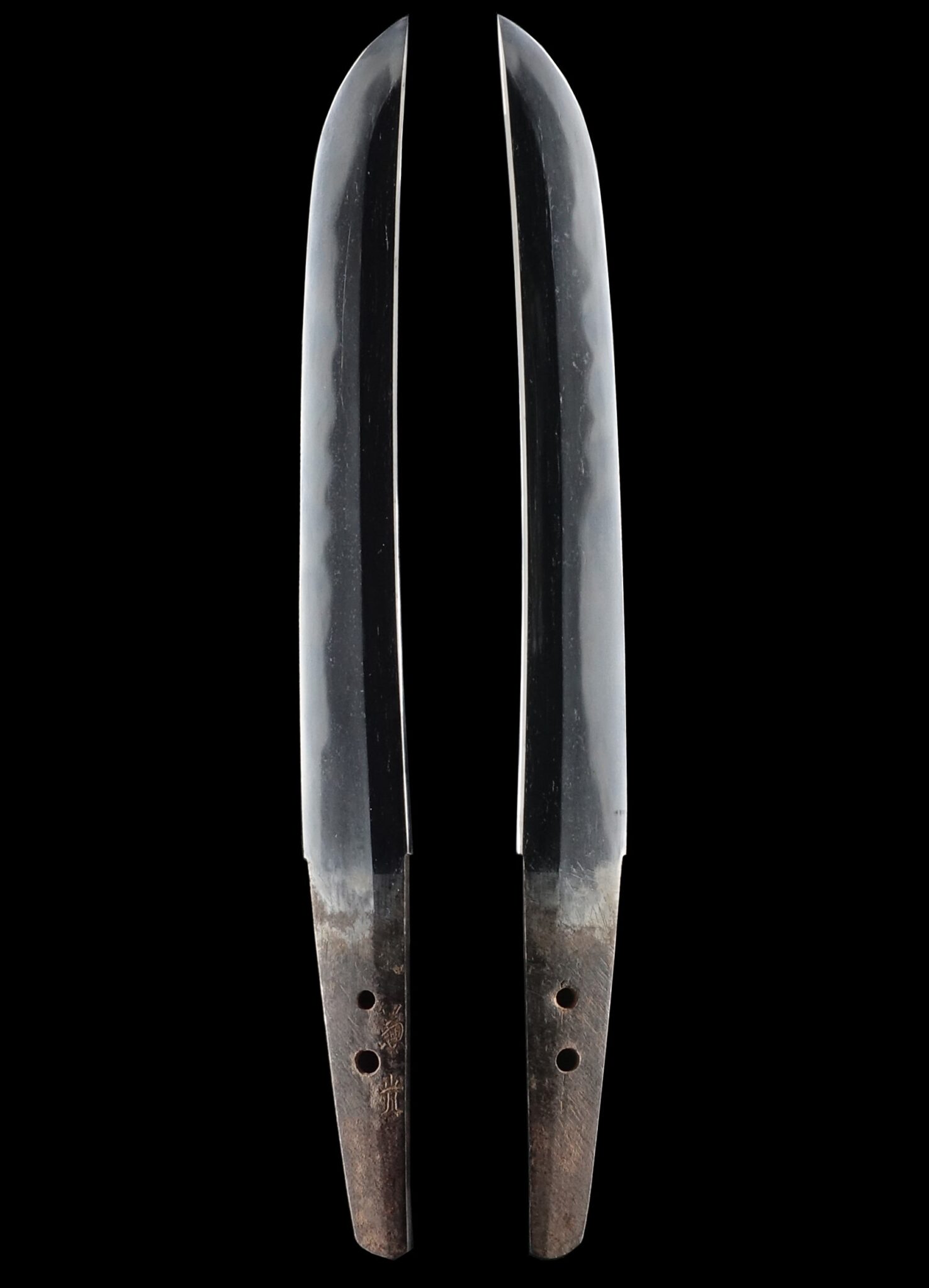 Antique Japanese Sword Tanto Signed by Kanemitsu No Certificate(# ...