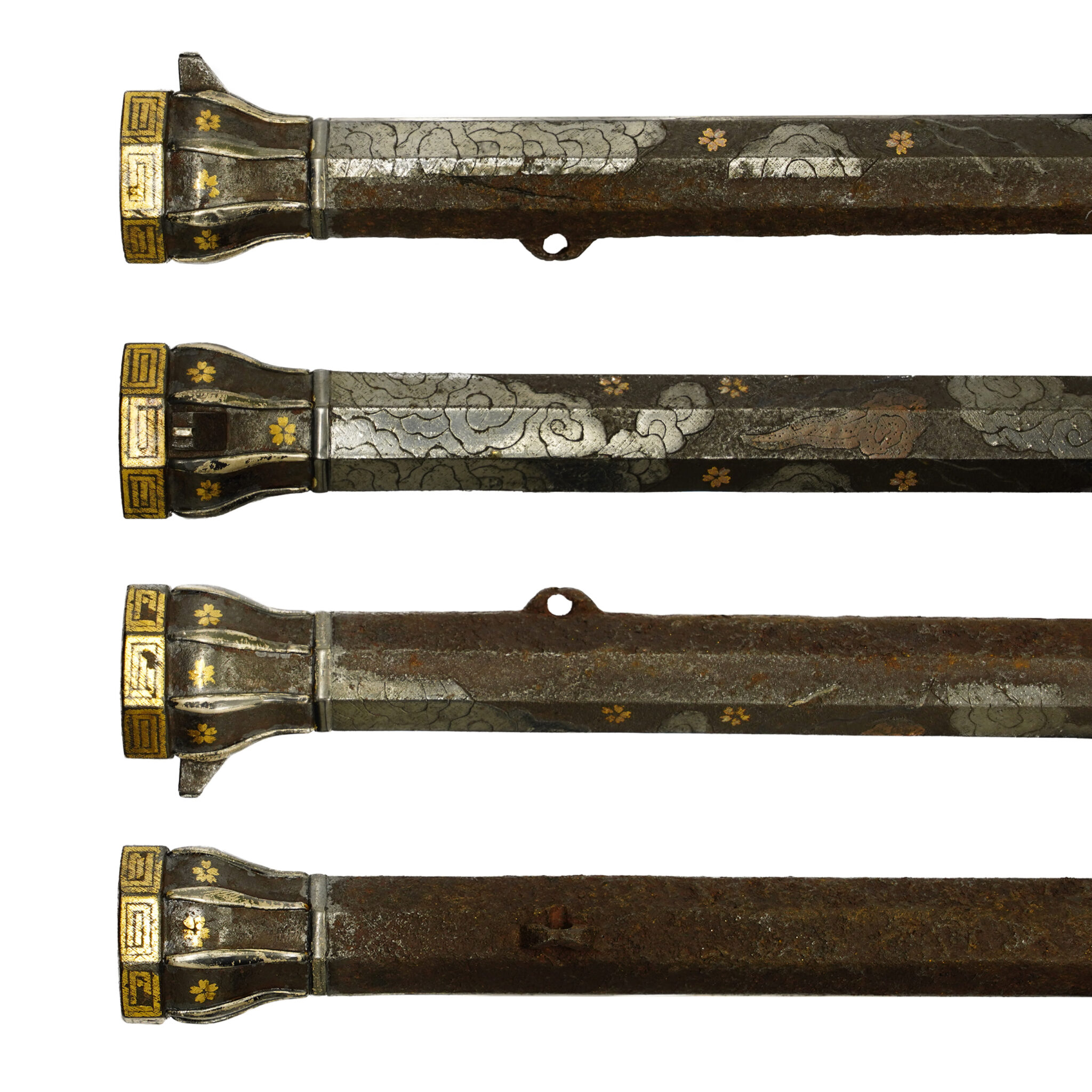 Antique Japanese Matchlock Signed by Enamiya KanshichiNo Certificate (# ...