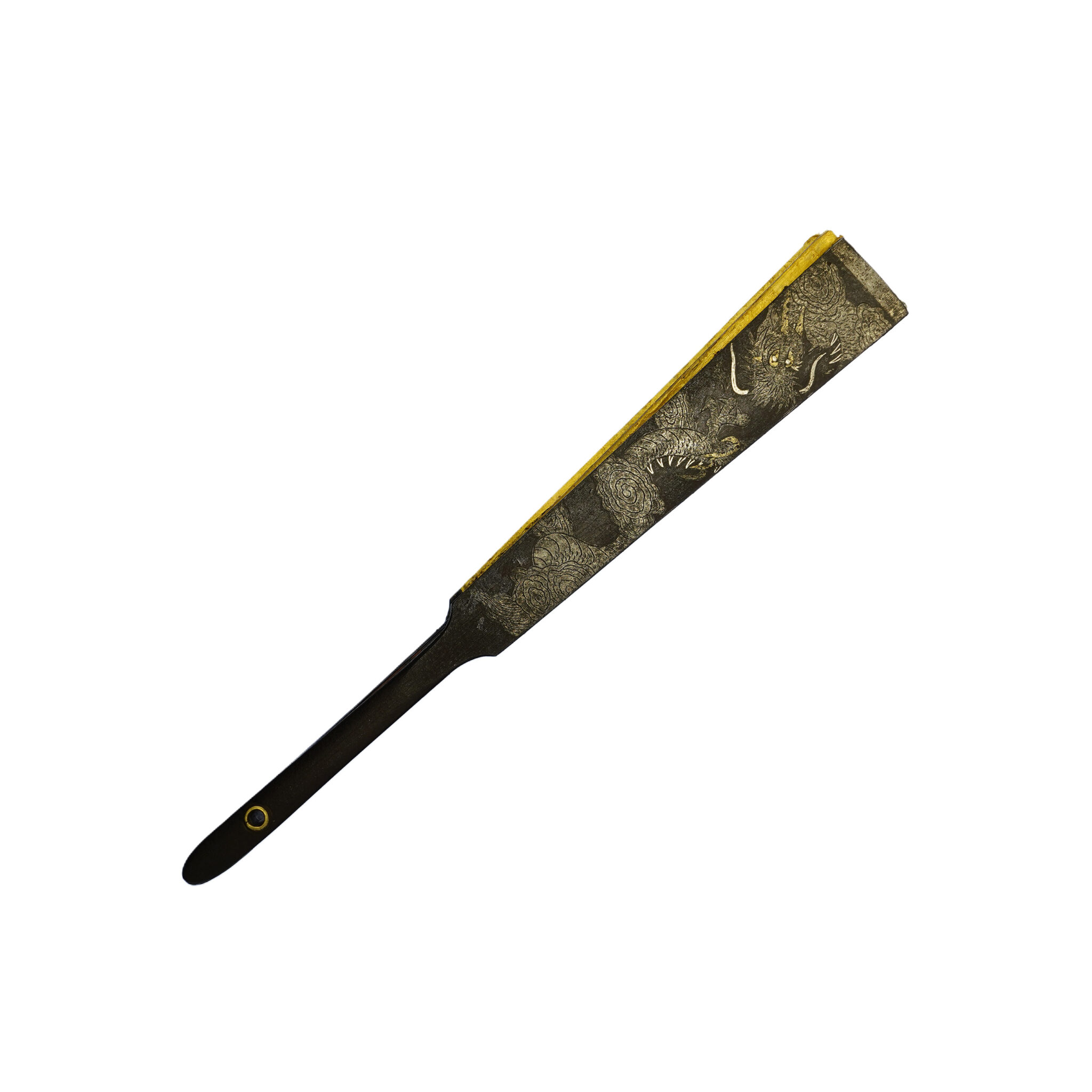 Antique Japanese Iron Fan (Tessen-01) | Ninja Weapon Museum Shop