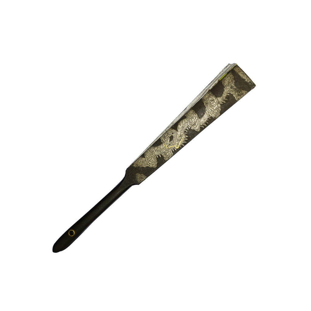 Antique Japanese Iron Fan (Tessen-01) | Ninja Weapon Museum Shop