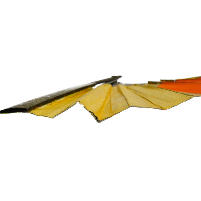 Antique Japanese Iron Fan (Tessen-01) | Ninja Weapon Museum Shop