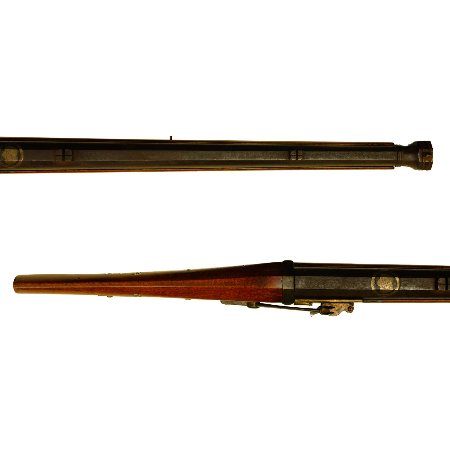 Antique Japanese Matchlock Signed by Enami Kanzaemon ShigeyasuNo ...