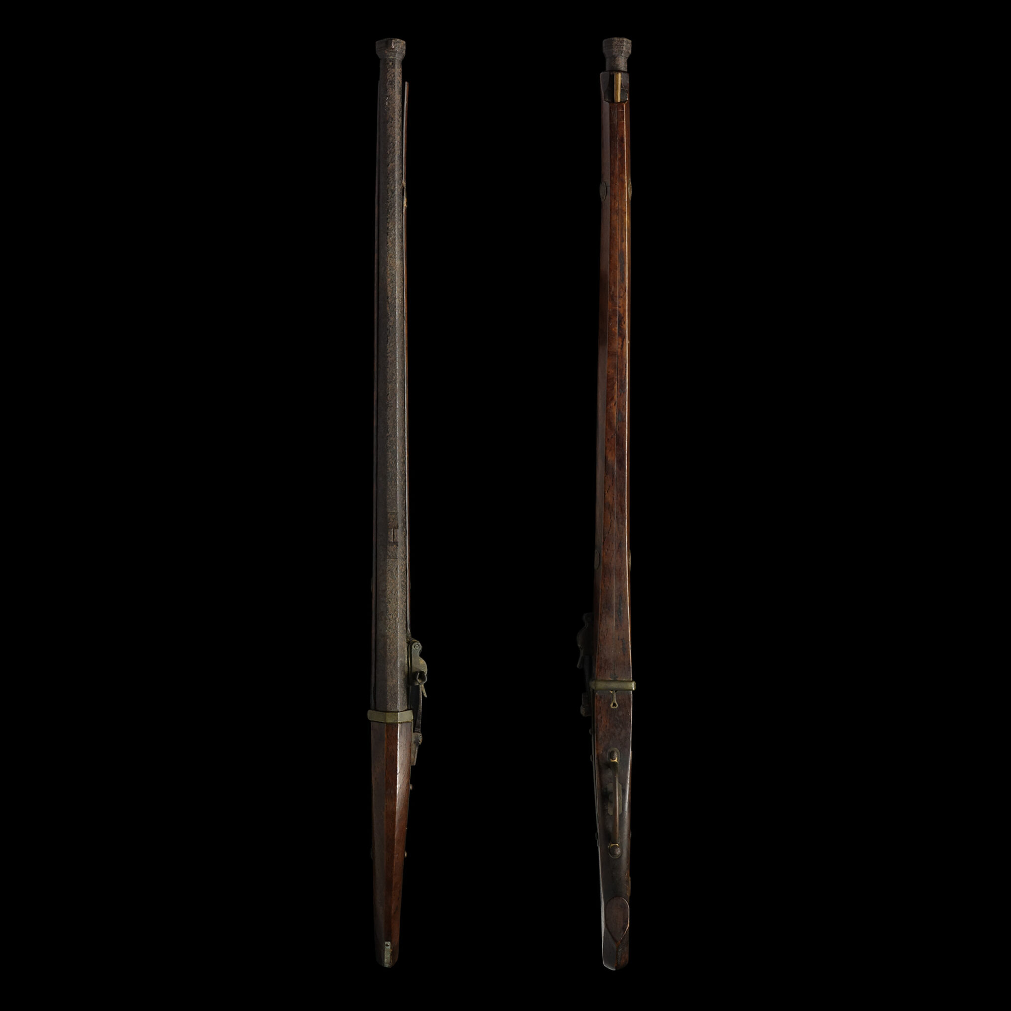 Antique Japanese Matchlock Signed by Omi-no Kuni Ju Wada ShigemitsuNo ...