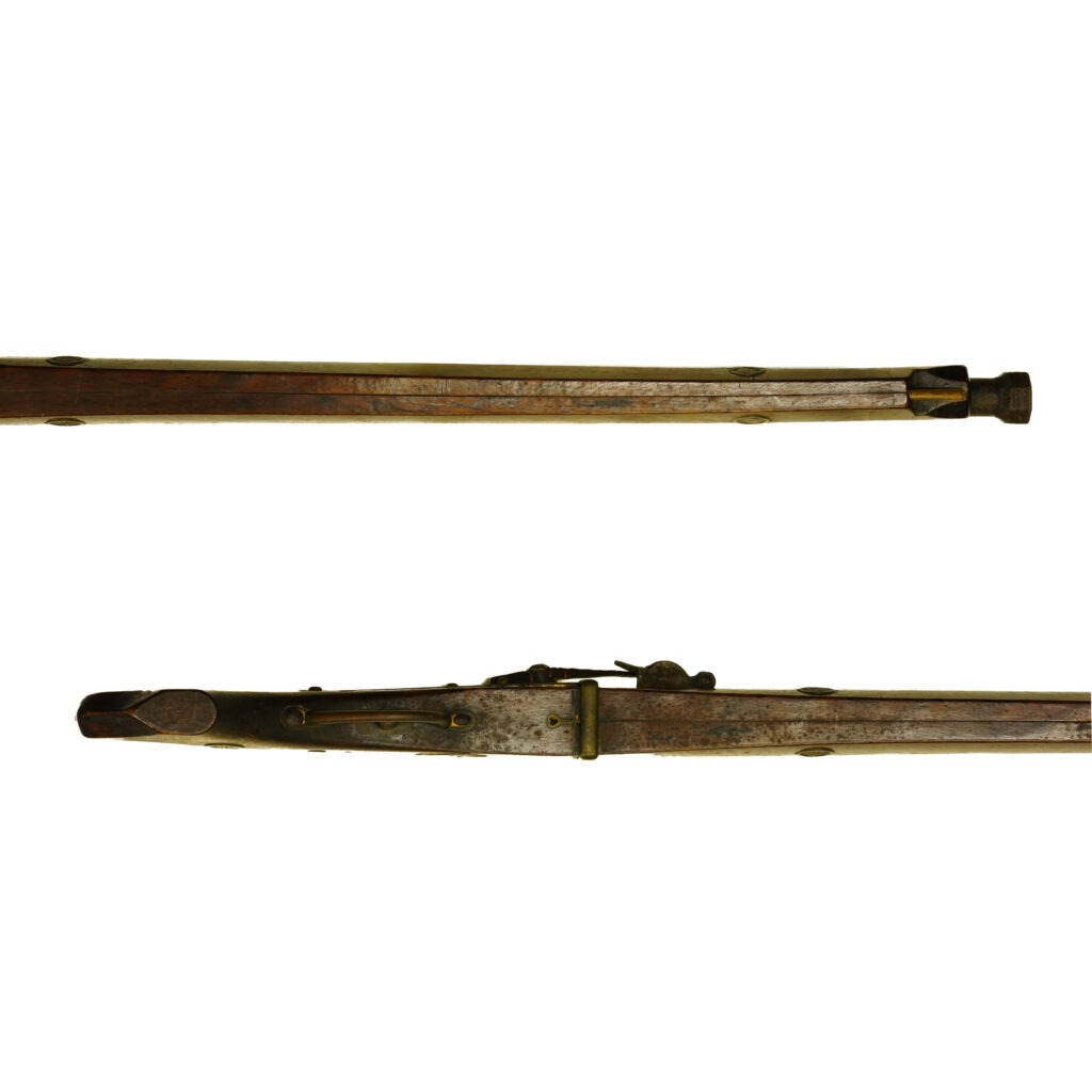 Antique Japanese Matchlock Signed by Omi-no Kuni Ju Wada ShigemitsuNo ...