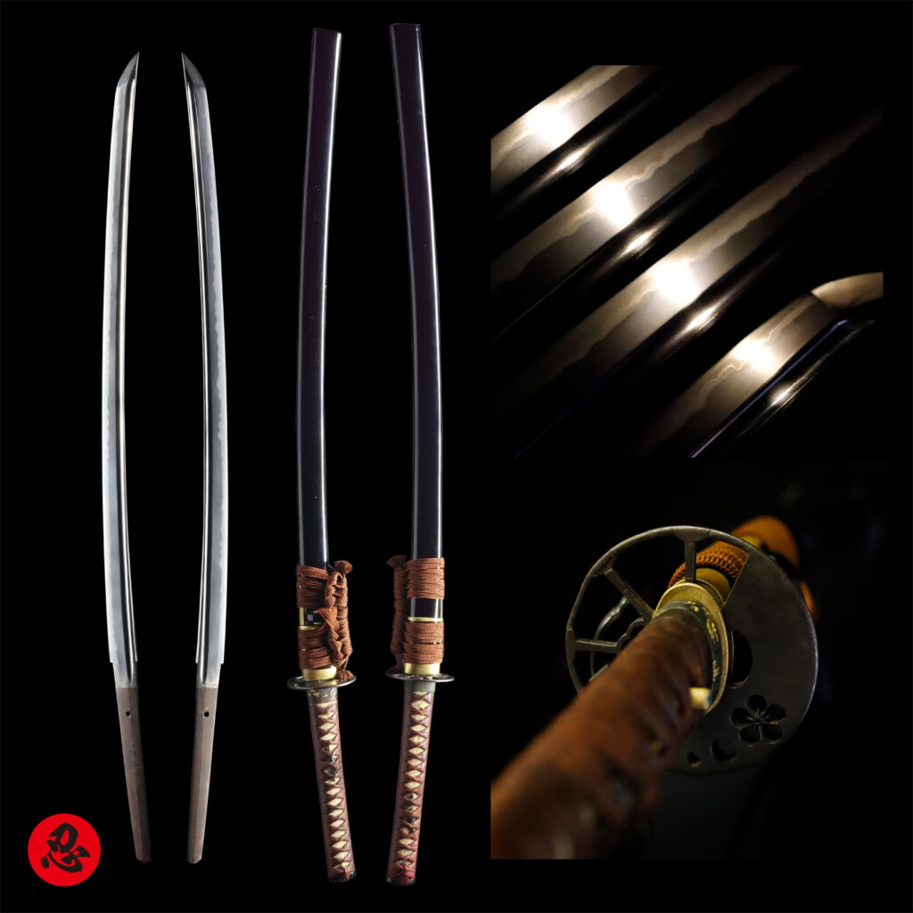 Antique Japanese Sword Katana Signed by FuyuhiroNo Certificate (#Fukui ...