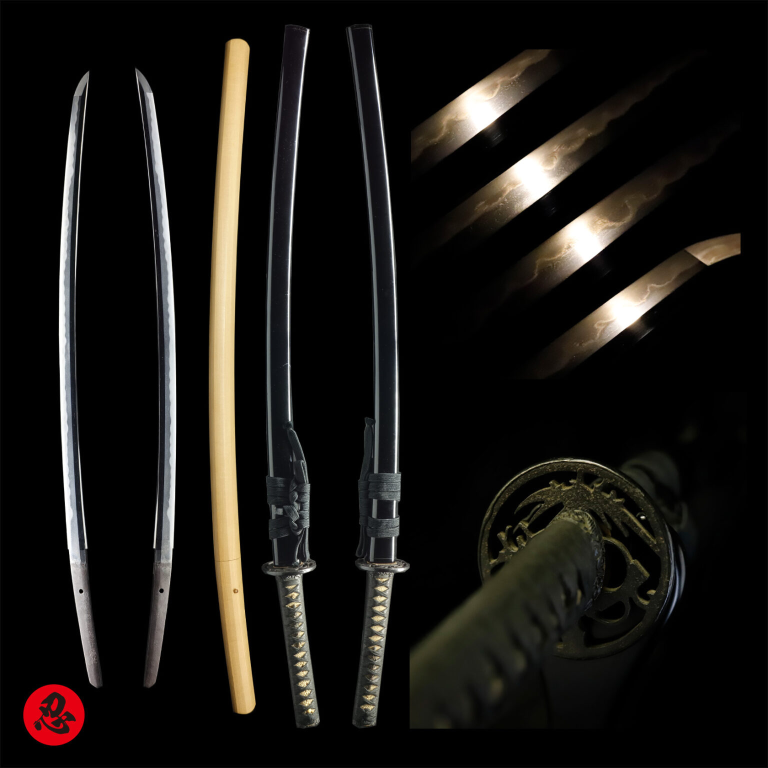 Antique Japanese Sword Katana Signed by Ichimonji HirotoNo Certificate ...