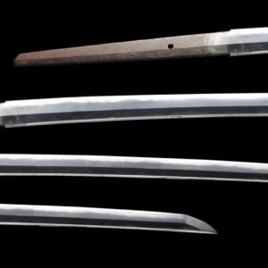 Antique Japanese Sword Shirasaya Katana Signed by ToshiieNo Certificate ...