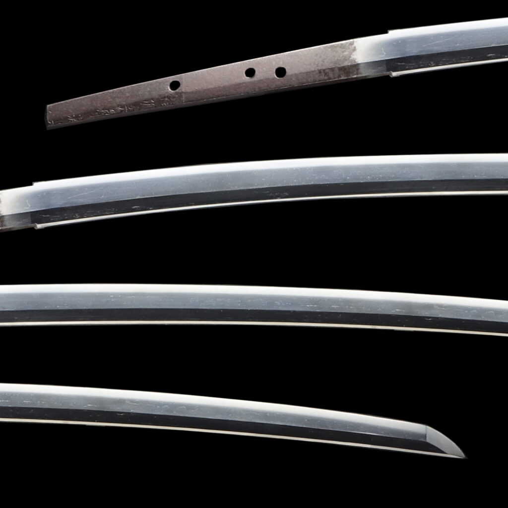 Antique Japanese Sword Katana Signed by Bishu Osafune Kiyomitsu No ...