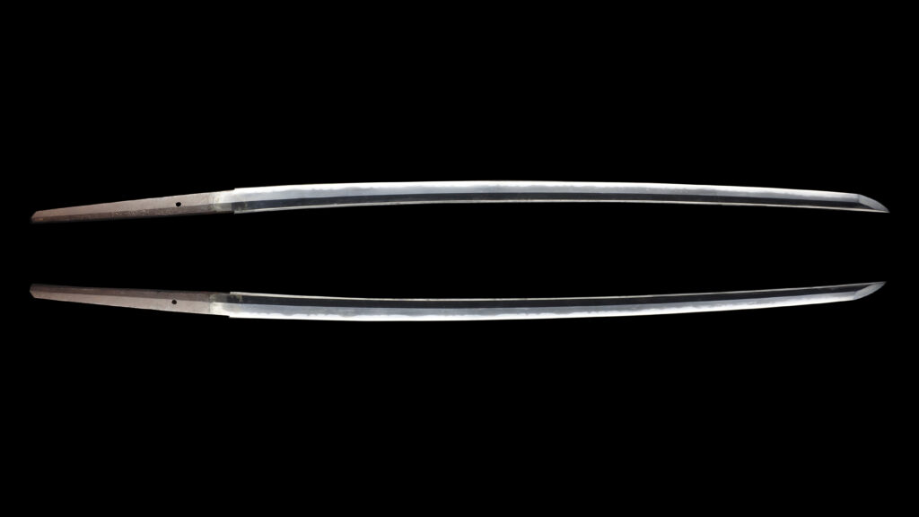 Antique Japanese Sword Shirasaya Katana Signed by ToshiieNo Certificate ...