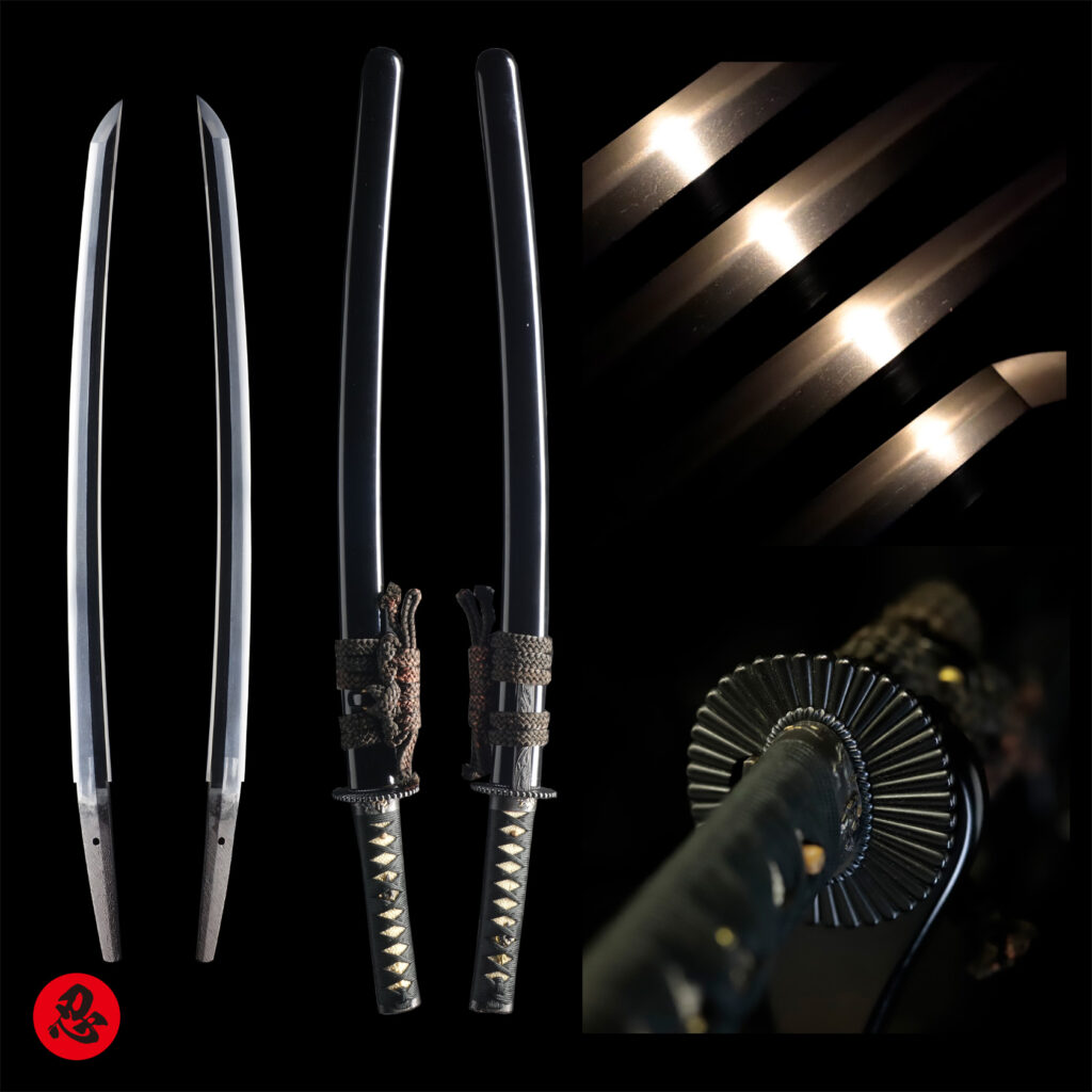 Antique Japanese Sword Wakizashi Signed by NobutakaNo Certificate(# ...