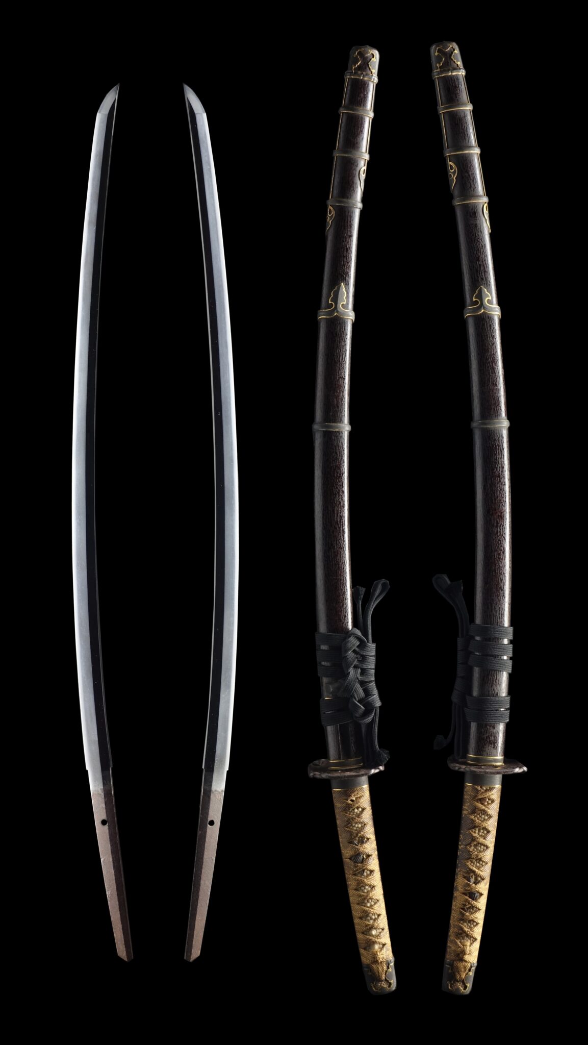 Antique Japanese Sword Daisho Unsigned/Signed by Sukemune No ...