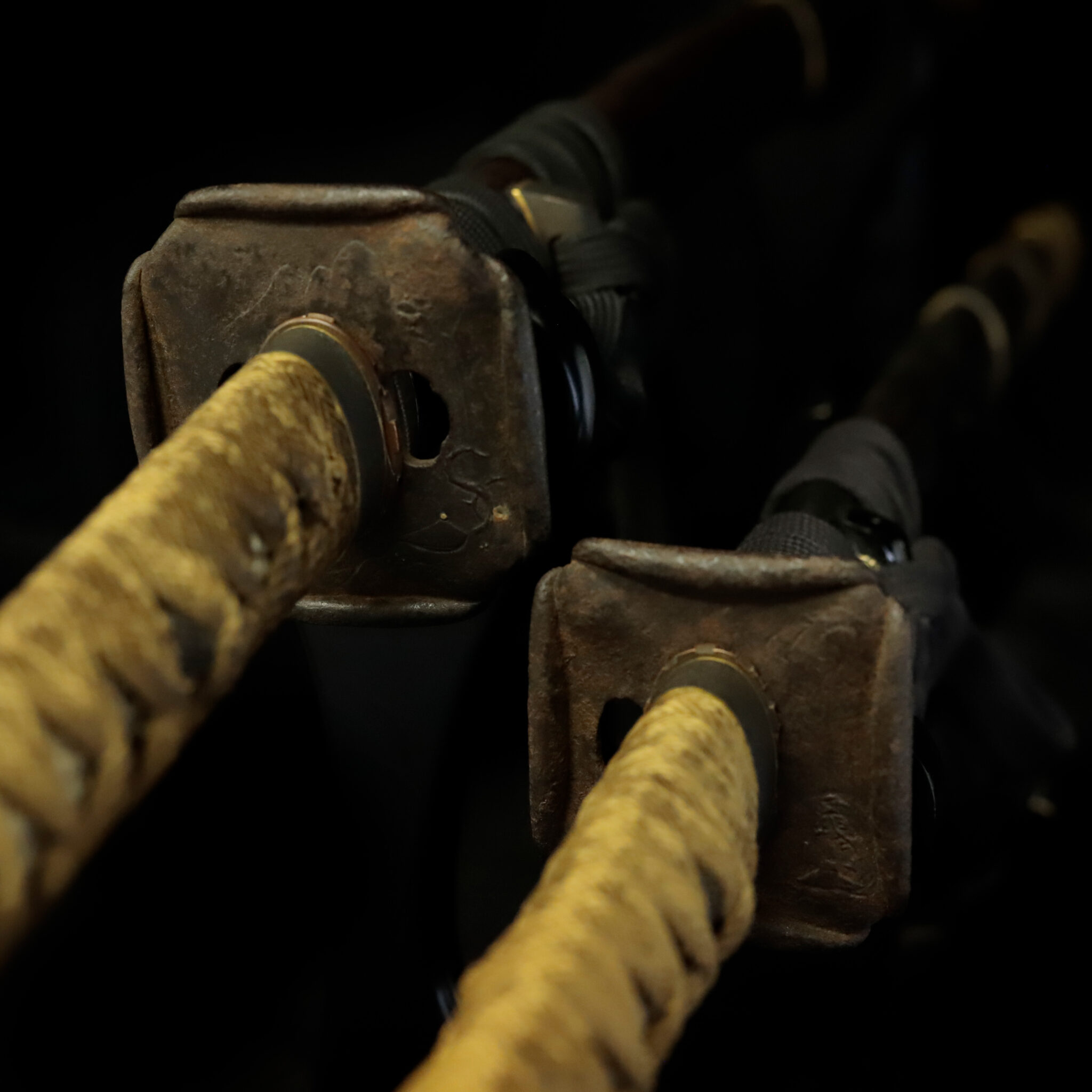 Antique Japanese Sword Daisho Unsigned/Signed by Sukemune No ...