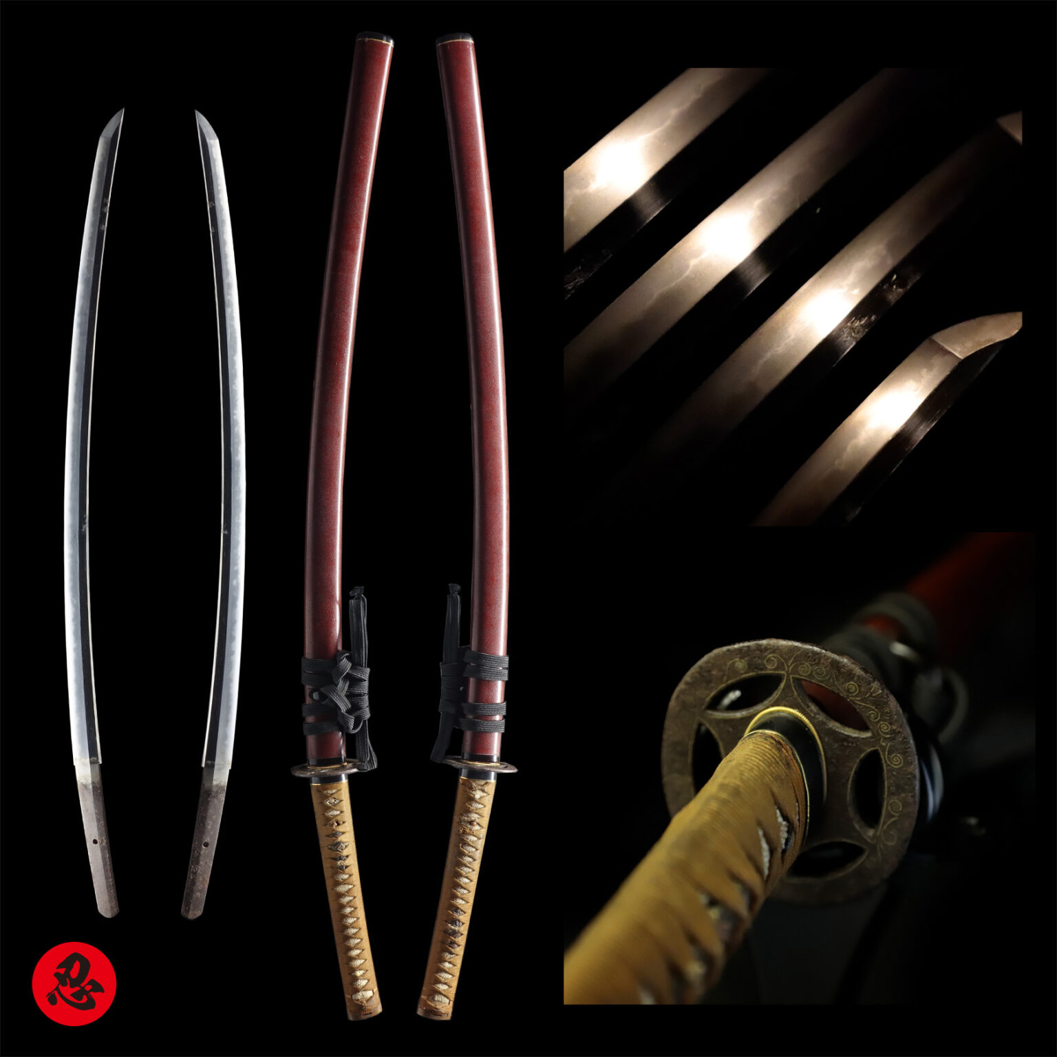 Antique Japanese Sword Katana Signed by SukesadaNo Certificate (# ...