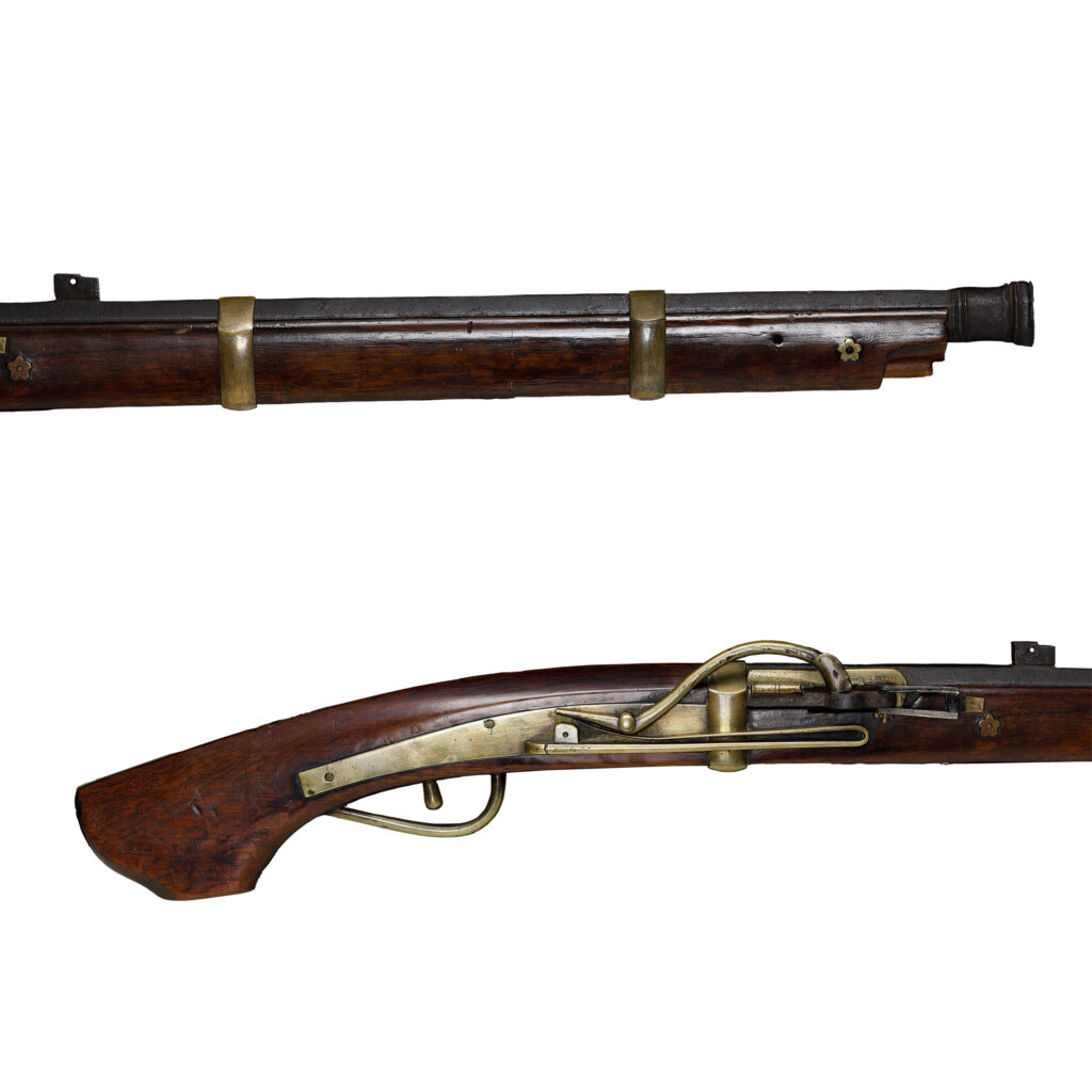 Antique Japanese Matchlock | Ninja Weapon Museum Shop