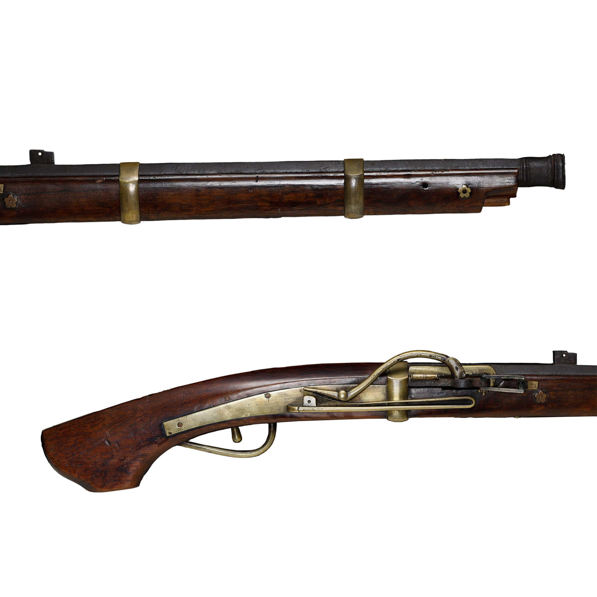 Antique Japanese Matchlock | Ninja Weapon Museum Shop