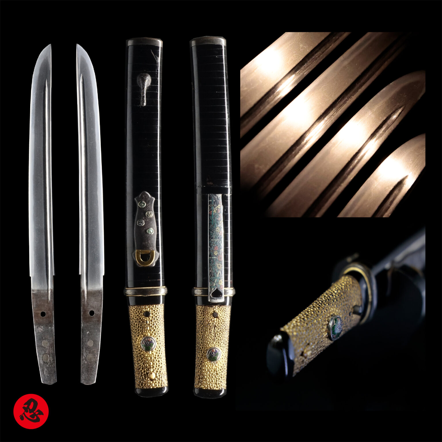 Antique Japanese Sword Tanto Signed by Yasumitsu No Certificate (# ...