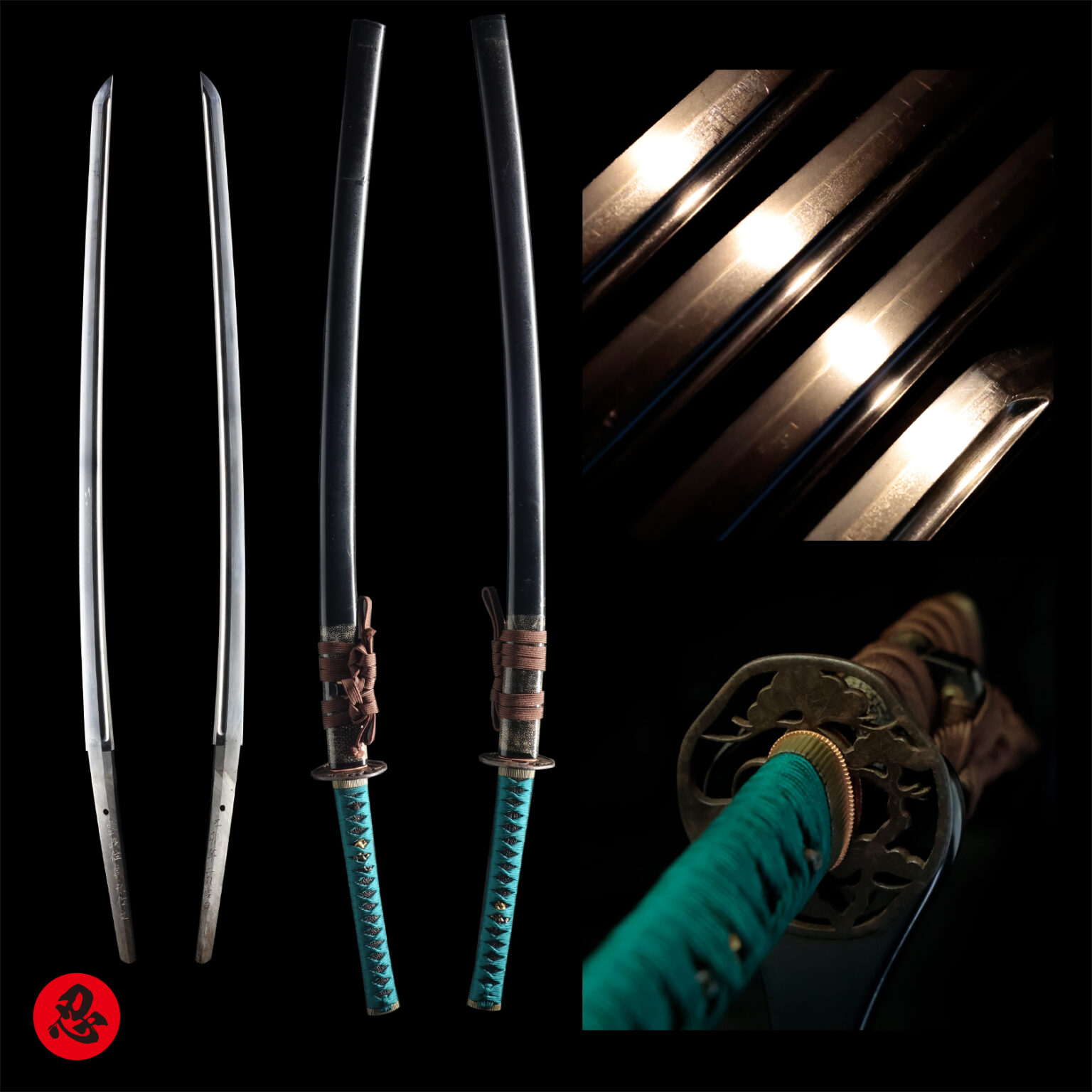 Authentic Modern Japanese Sword Katana Signed by SadanagaNo Certificate ...