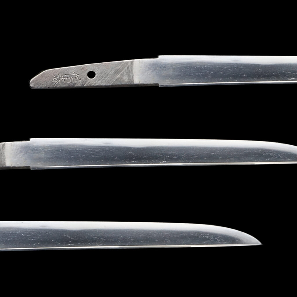 Antique Japanese Sword Tanto Signed by Nobuharu No Certificate (#Osaka ...