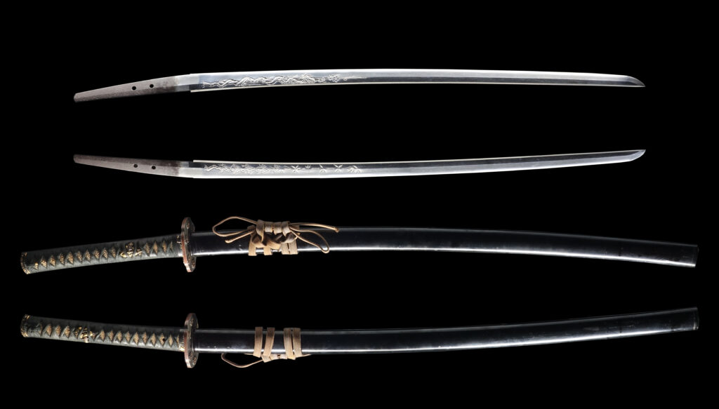 Antique Japanese Sword Katana Signed by Kunikane No Certificate (# ...