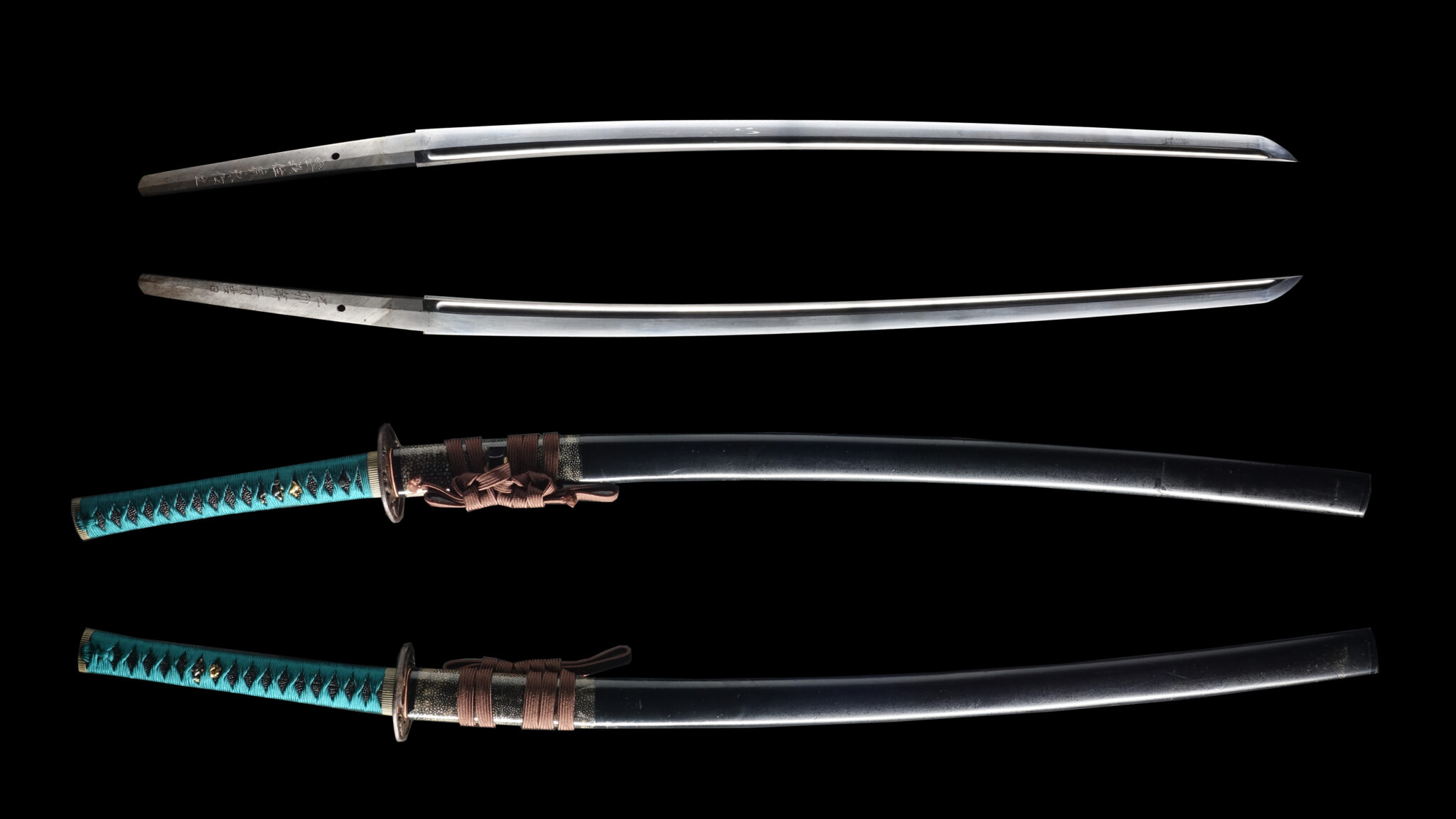 Authentic Modern Japanese Sword Katana Signed by SadanagaNo Certificate ...