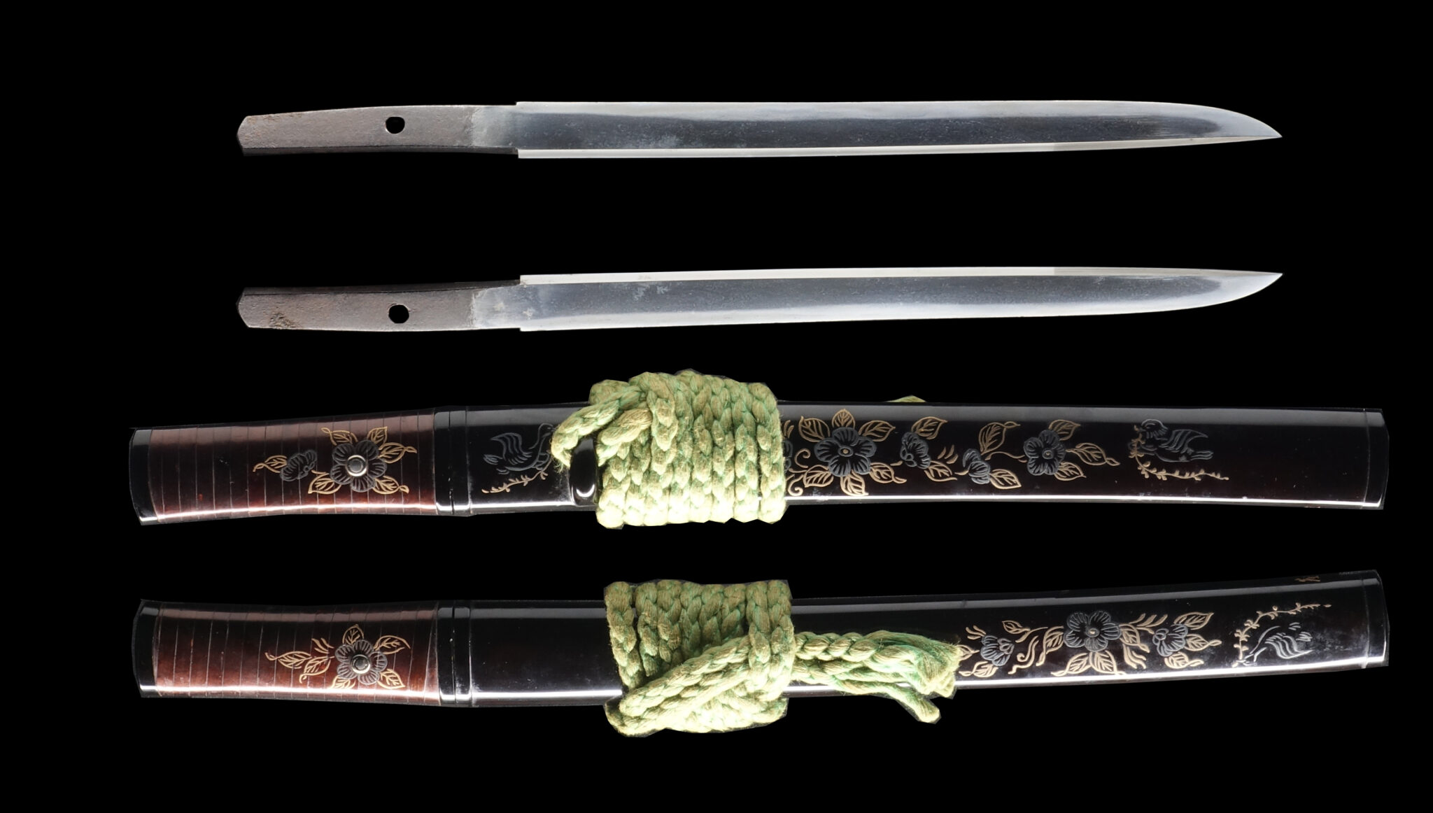 Antique Japanese Sword Tanto UnsingedNo Certificate(#Osaka 95224 ...