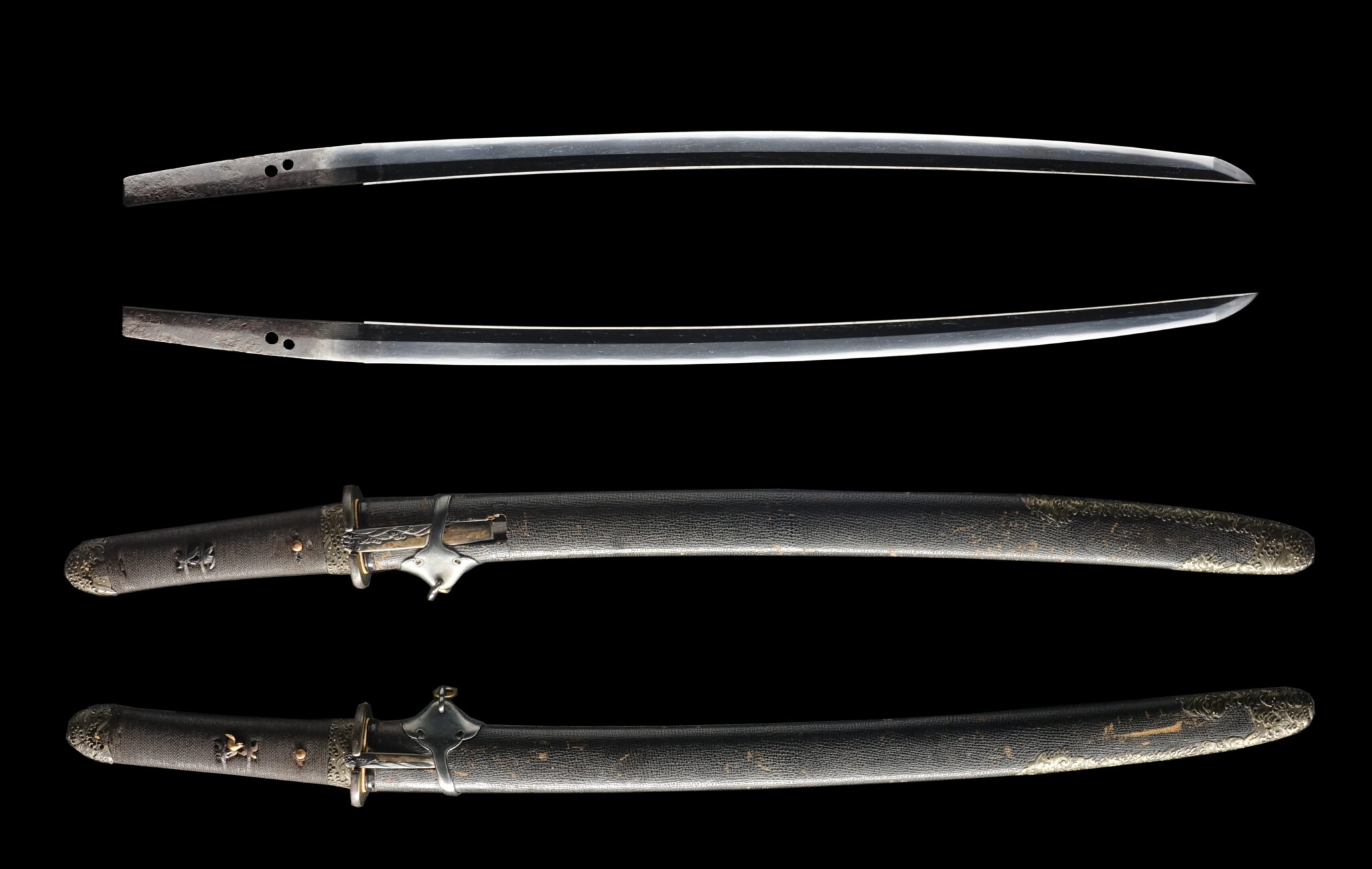 Antique Japanese Sword Wakizashi UnsingedNo Certificate(#Hyogo 48742 ...