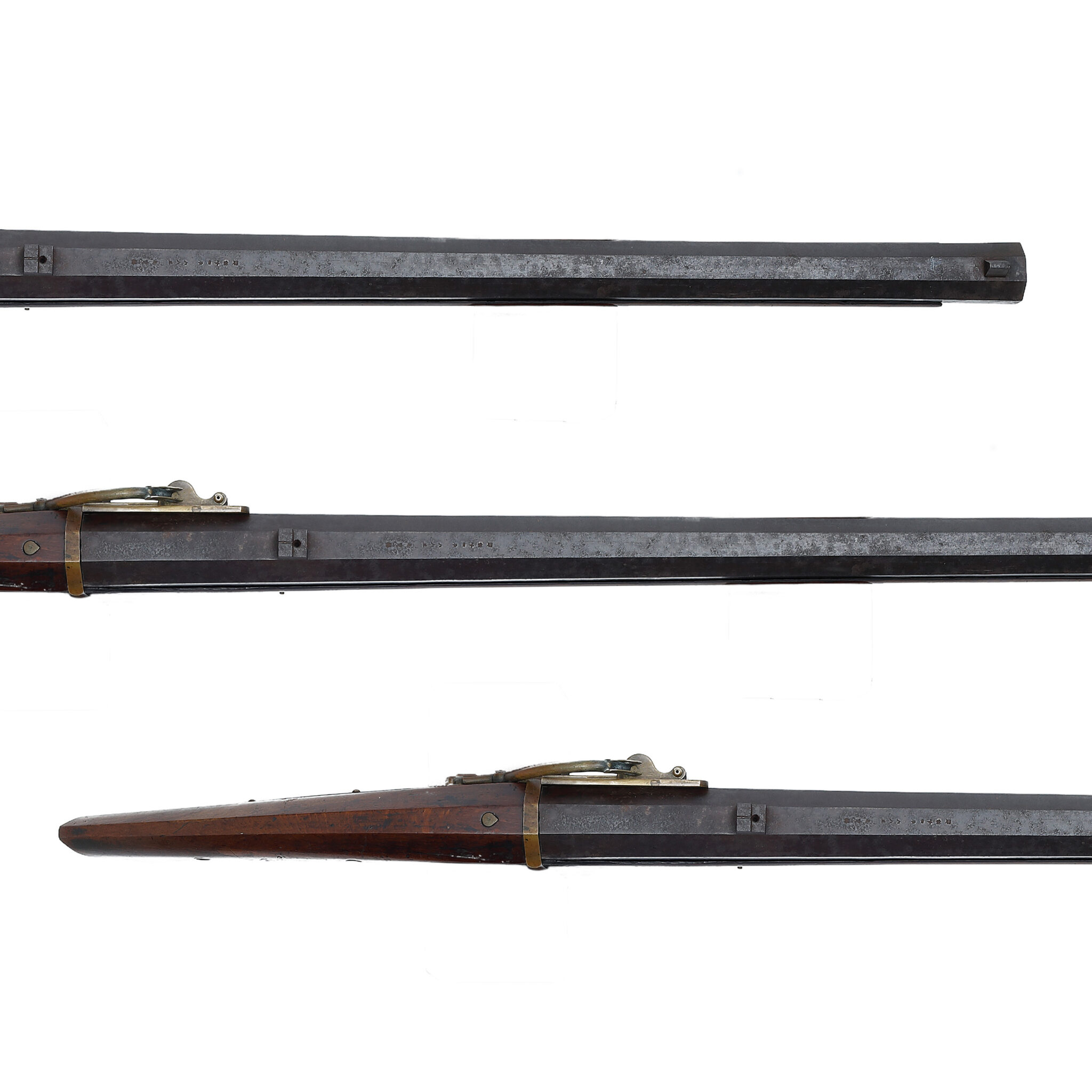 Antique Japanese MatchlockNo Certificate (#Shiga 16278) | Ninja Weapon ...