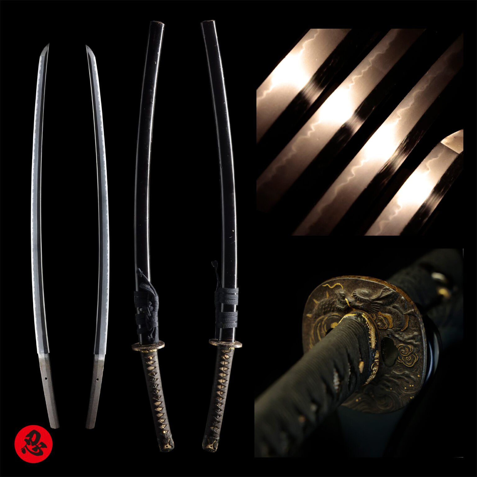 Antique Japanese Sword Katana Signed by Moriie No Certificate (#Aomori ...