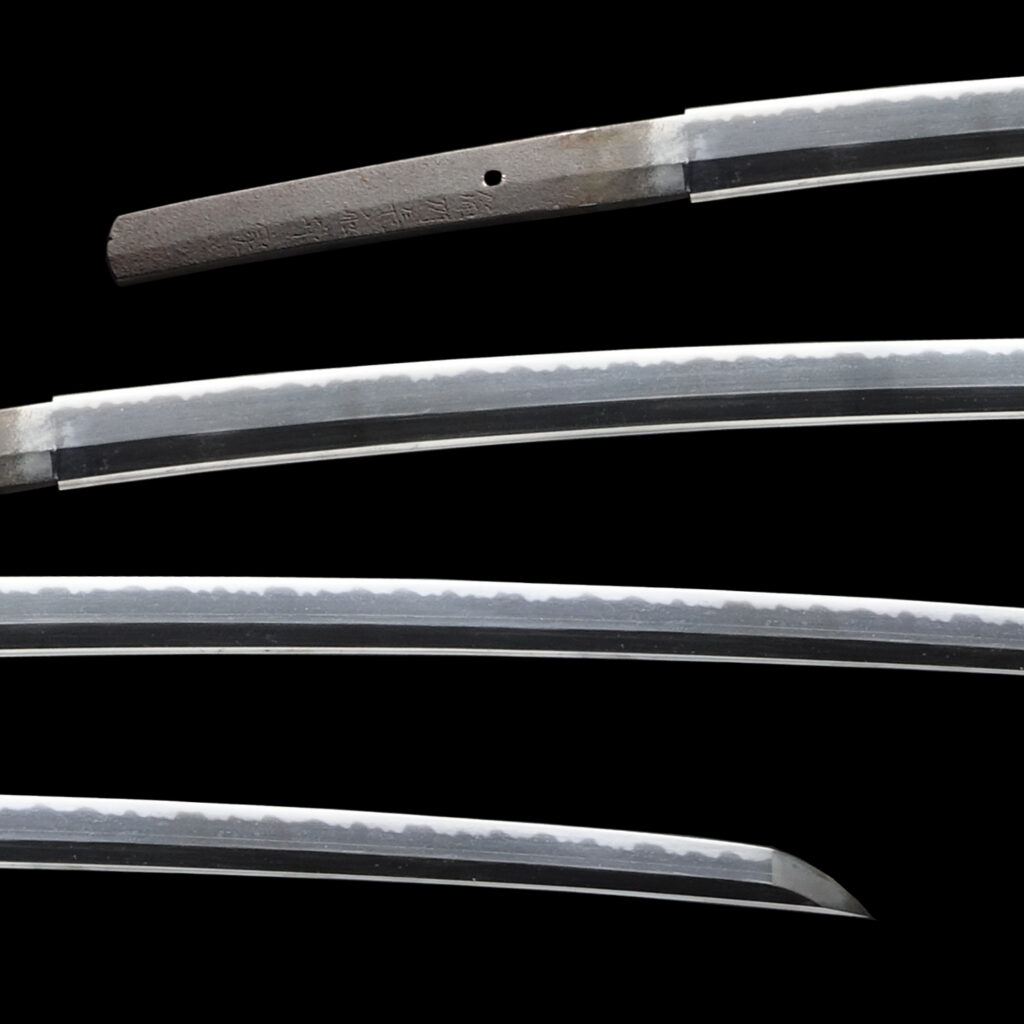 Antique Japanese Sword Katana Signed by Moriie No Certificate (#Aomori ...