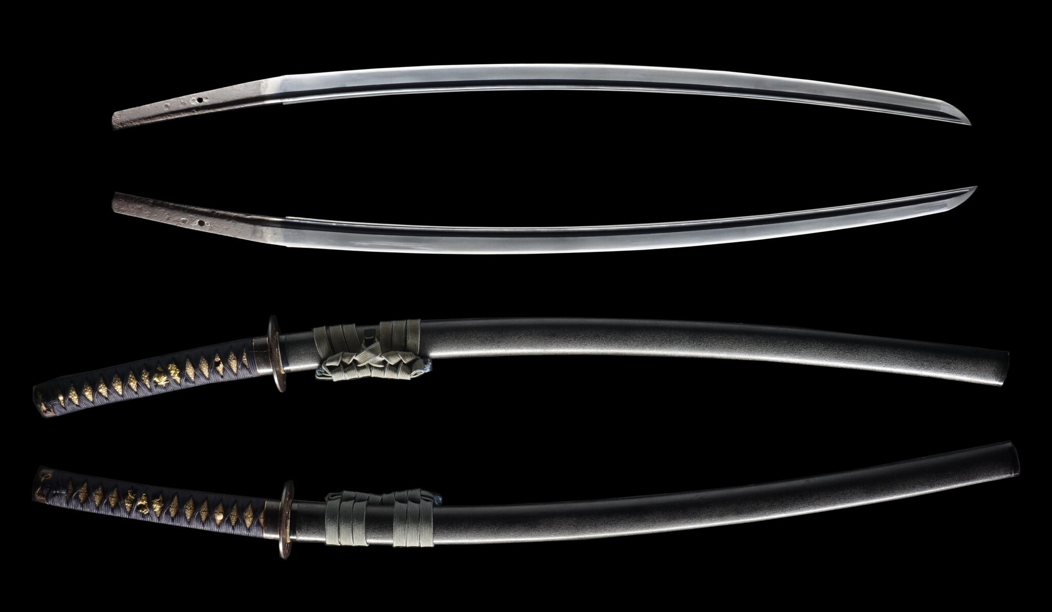 Antique Japanese Sword Daisho UnsignedNo Certificate (#Hyogo 37432 ...